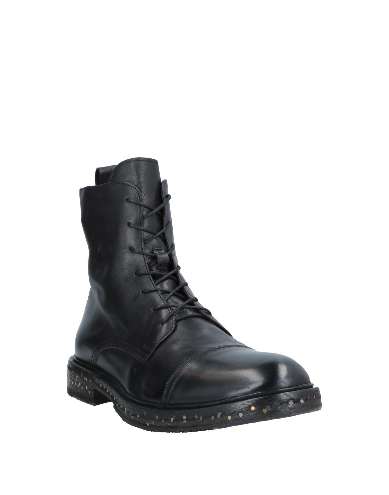 Elia Maurizi Ankle Boots in Black for Men - Lyst