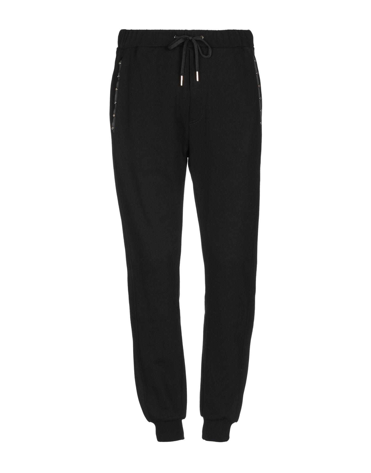 Class Roberto Cavalli Casual Pants in Black for Men - Lyst