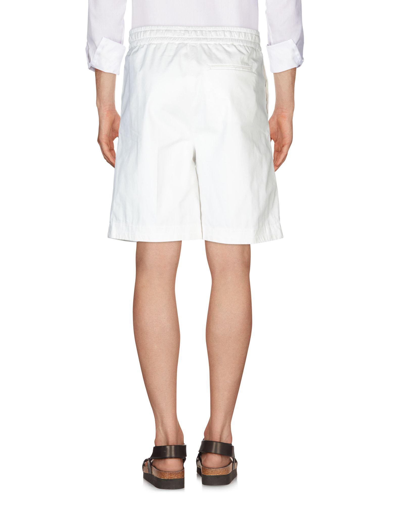 Lyst - Haikure Bermuda in White for Men