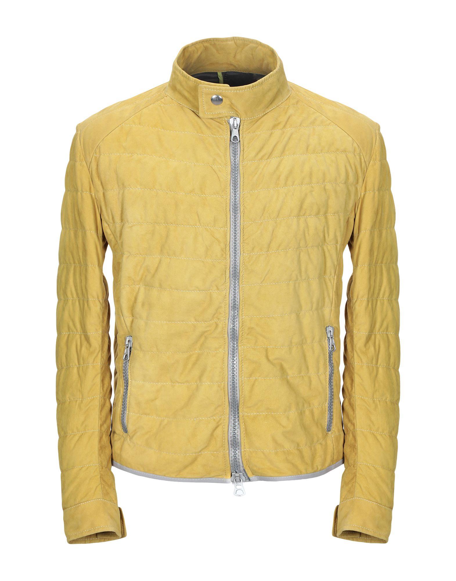 Vintage De Luxe Jacket in Yellow for Men - Save 35% - Lyst
