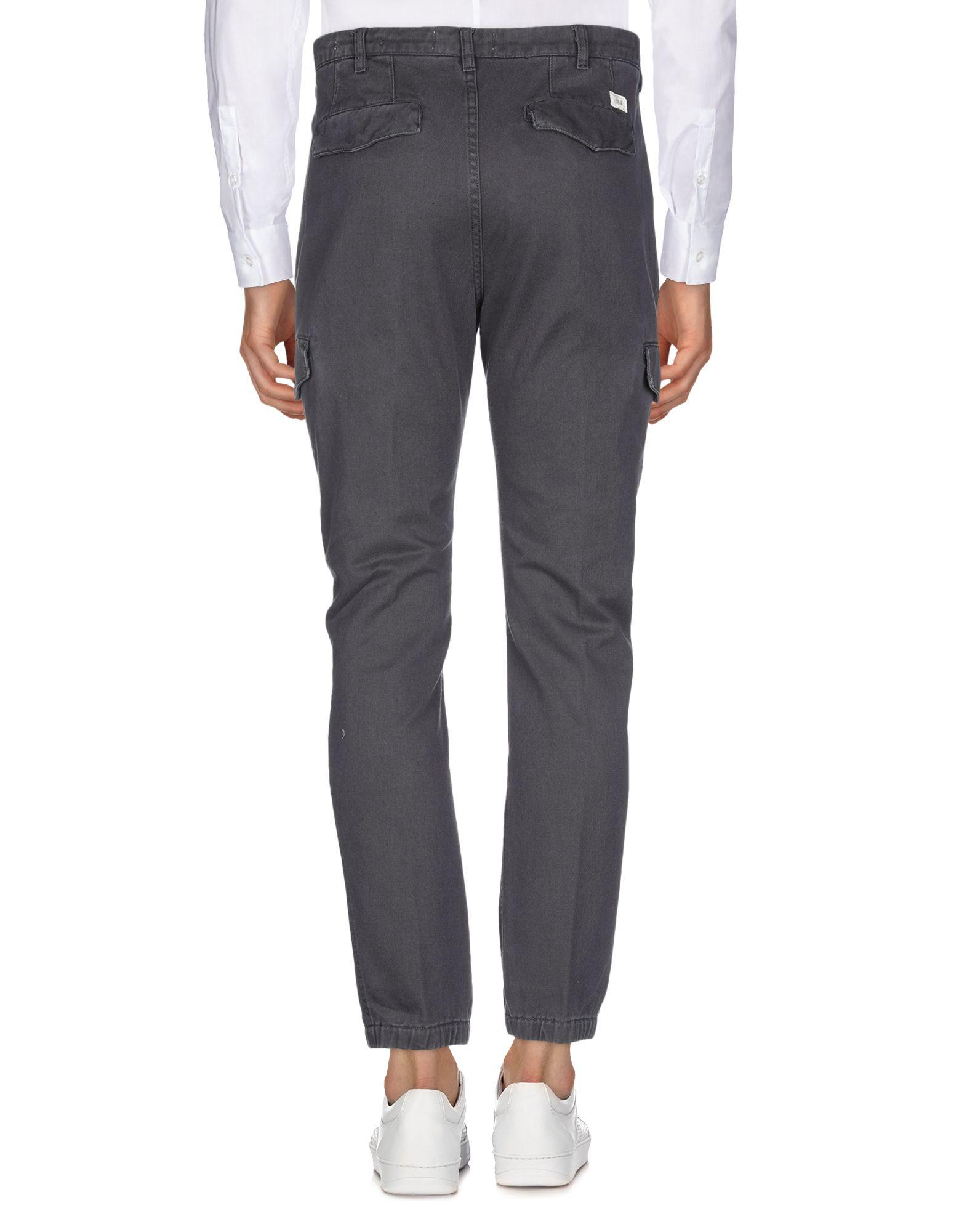 40weft Casual Pants in Gray for Men - Lyst