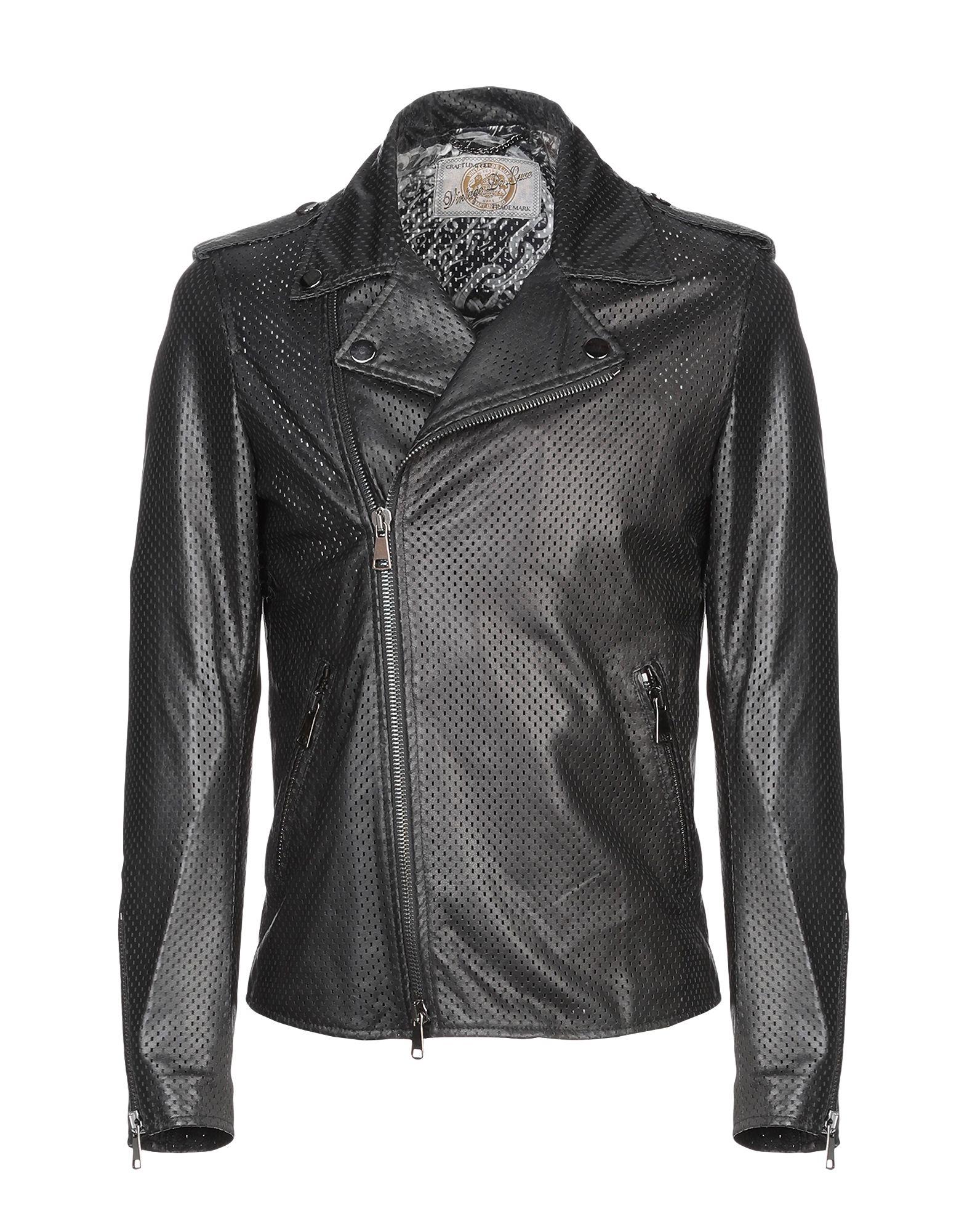 Vintage De Luxe Jacket in Black for Men - Lyst