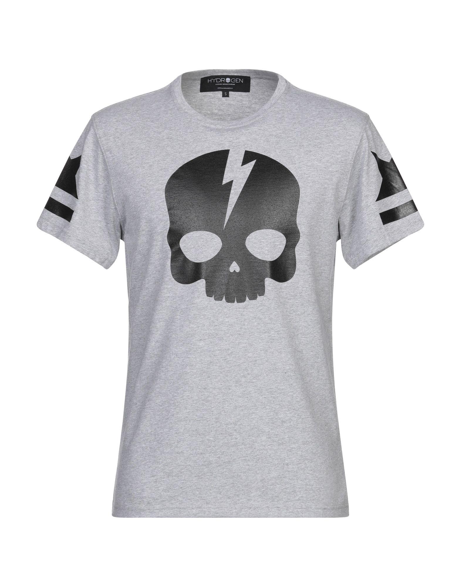 Hydrogen T-shirt in Gray for Men - Lyst