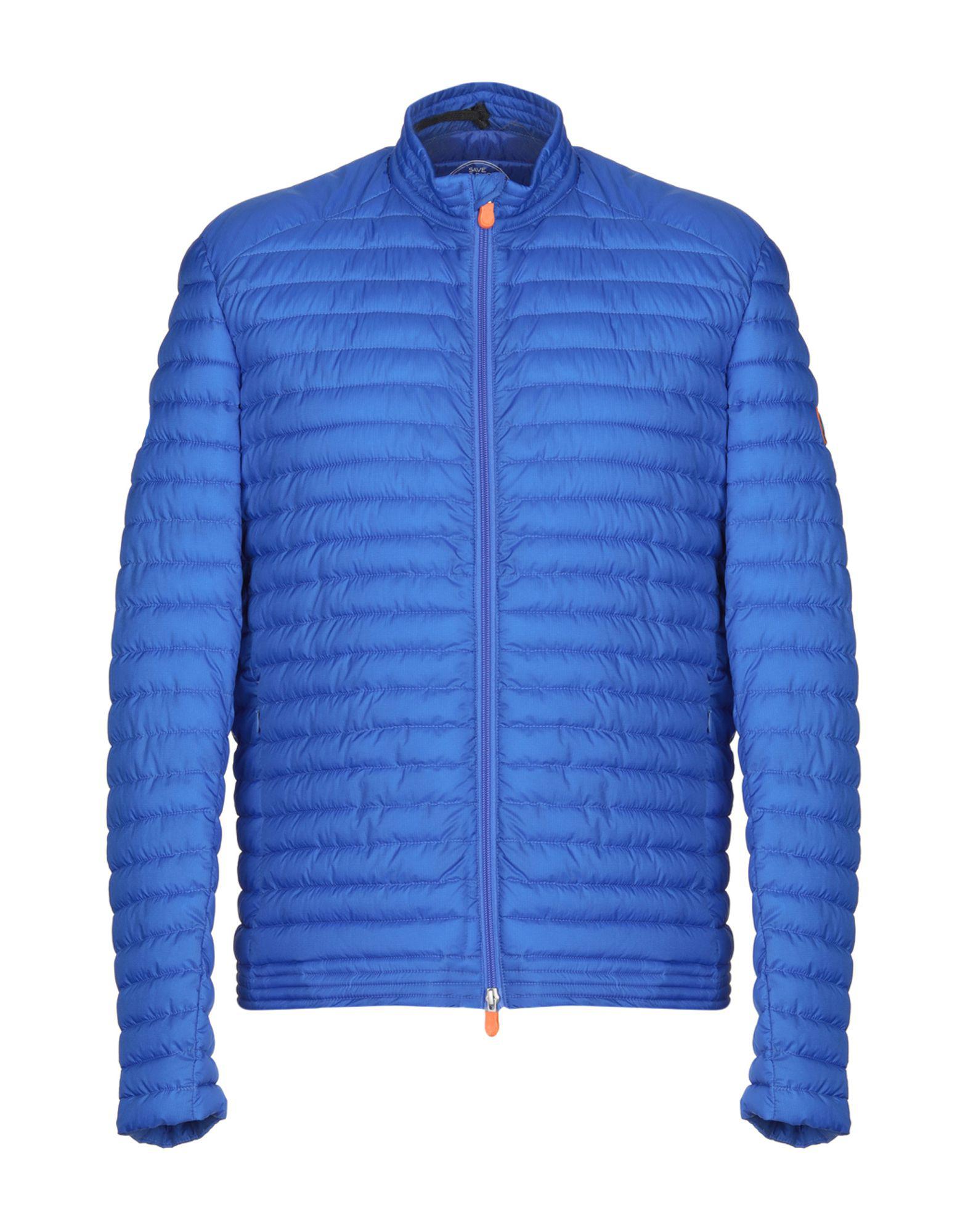 Lyst - Save The Duck Synthetic Down Jacket in Blue for Men Lyst - Save The Duck Synthetic Down Jacket in Blue for Men