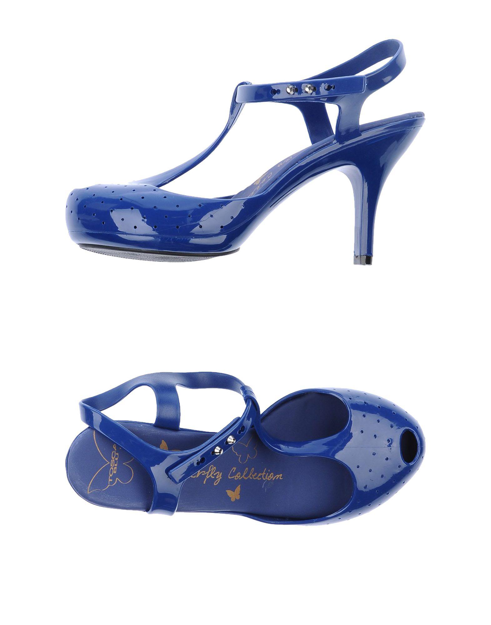 Lyst - Tosca Blu Sandals in Blue
