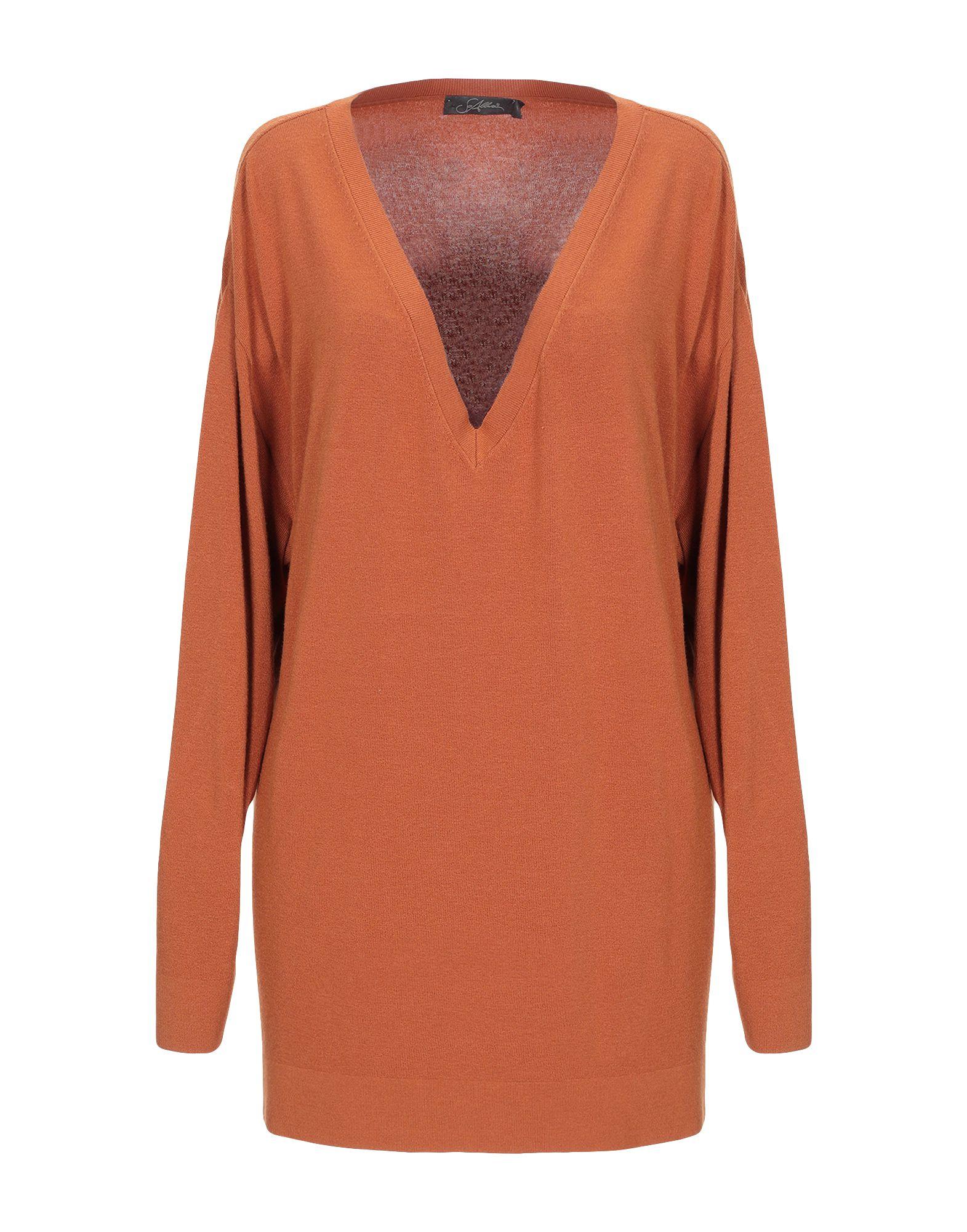 Soallure Jumper in Orange - Lyst