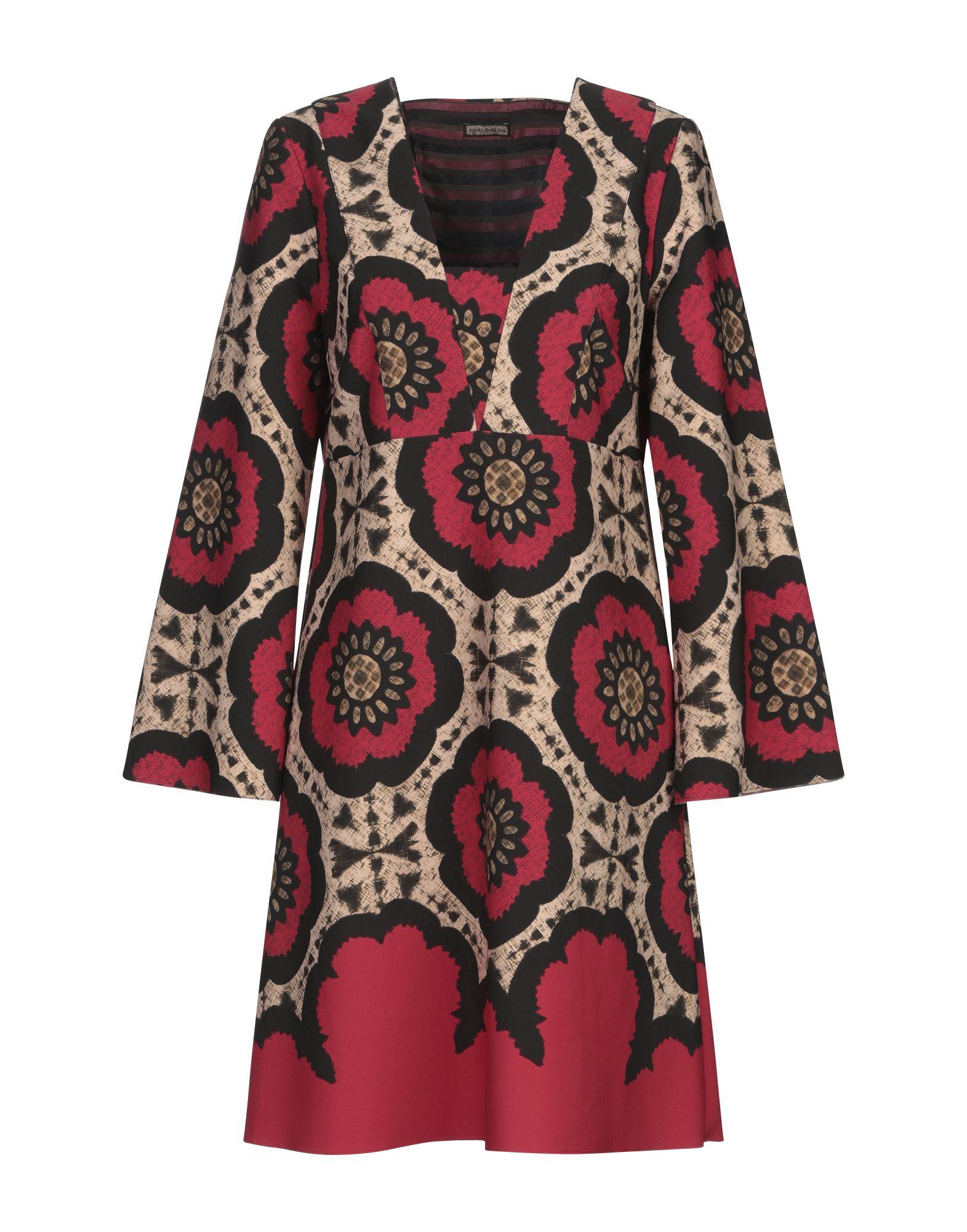 Maliparmi Short Dress in Red - Lyst