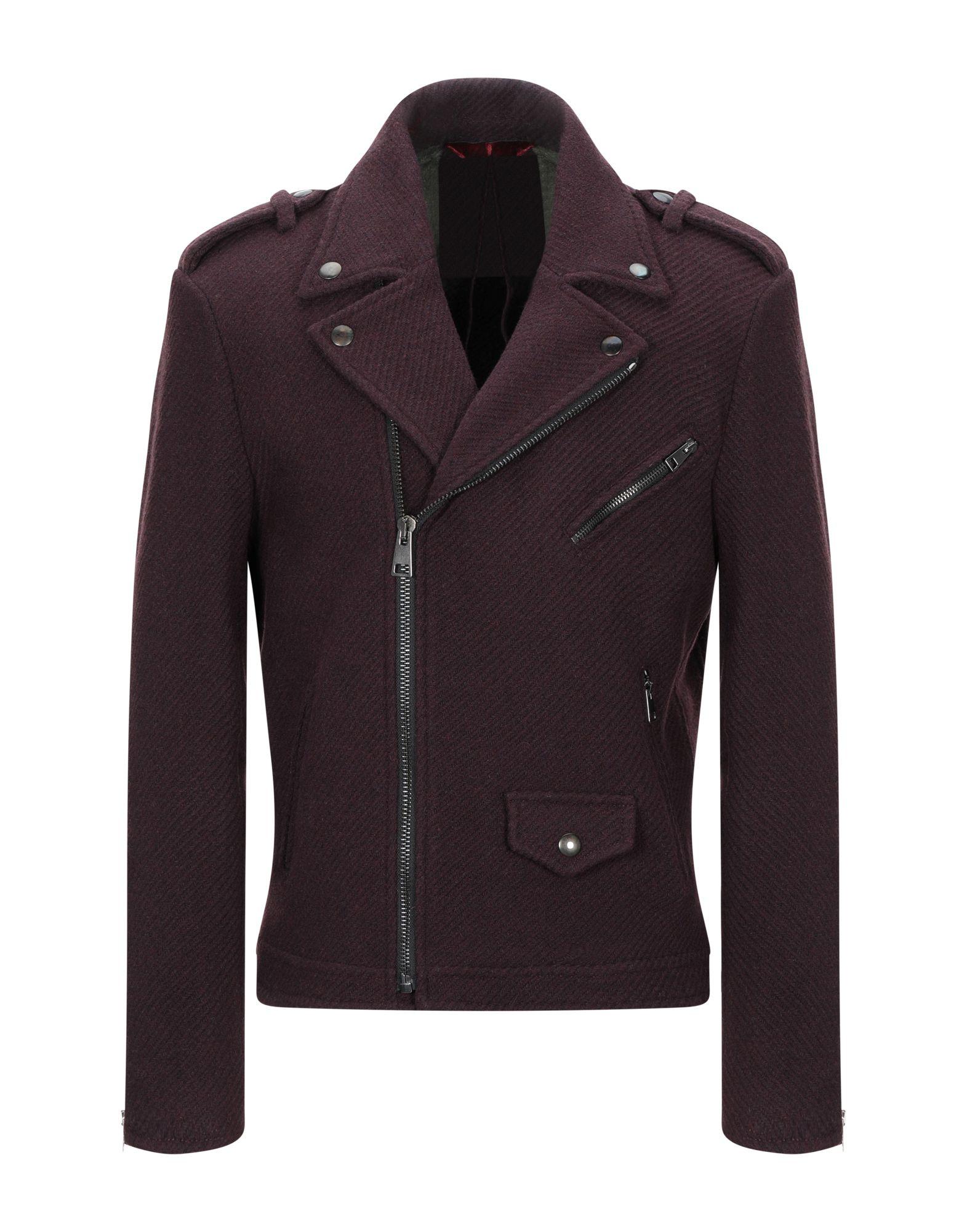 Officina 36 Flannel Jacket in Deep Purple (Purple) for Men - Lyst