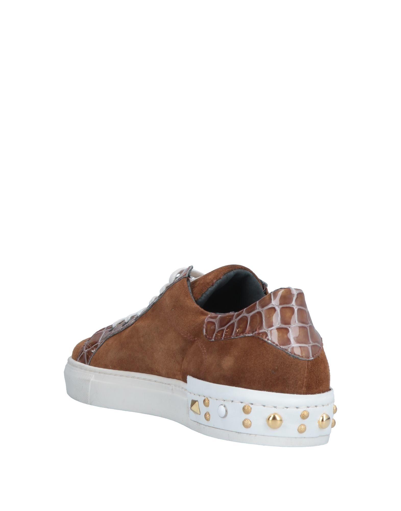 Piampiani Low-tops & Sneakers in Brown - Lyst