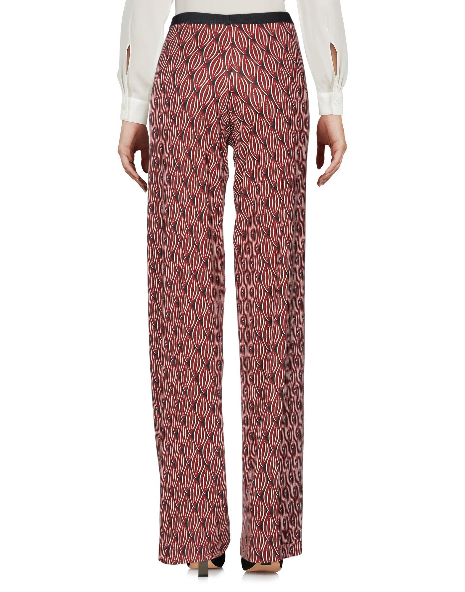 Siyu Synthetic Casual Pants in Black - Lyst