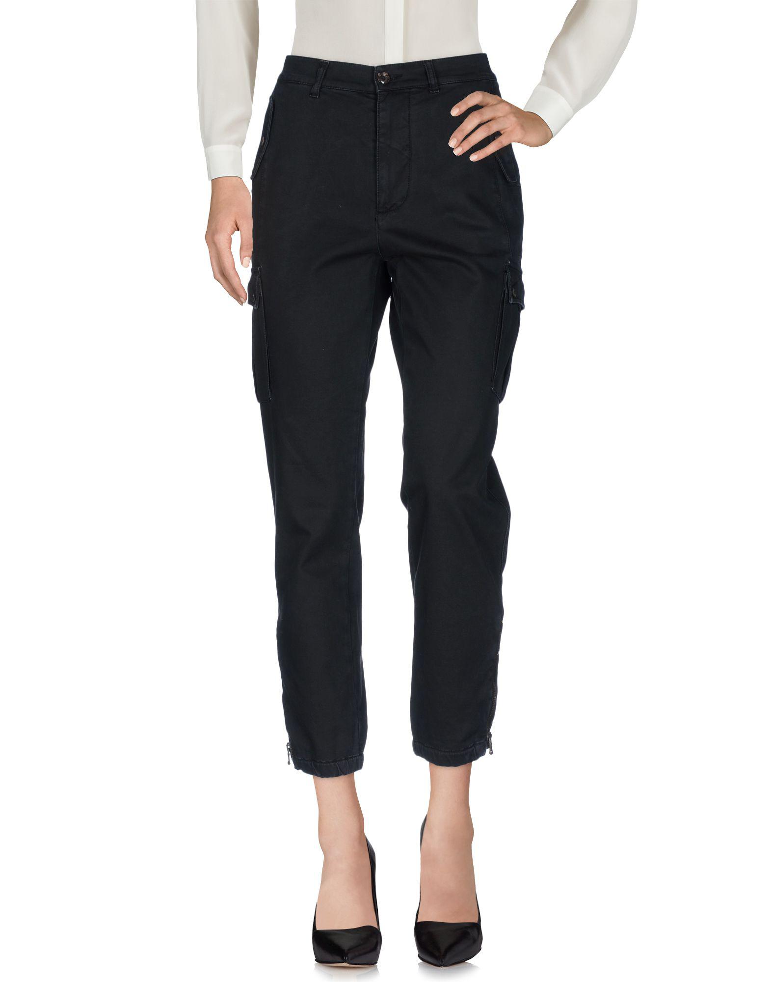Twenty Easy By Kaos Casual Trouser in Black - Lyst