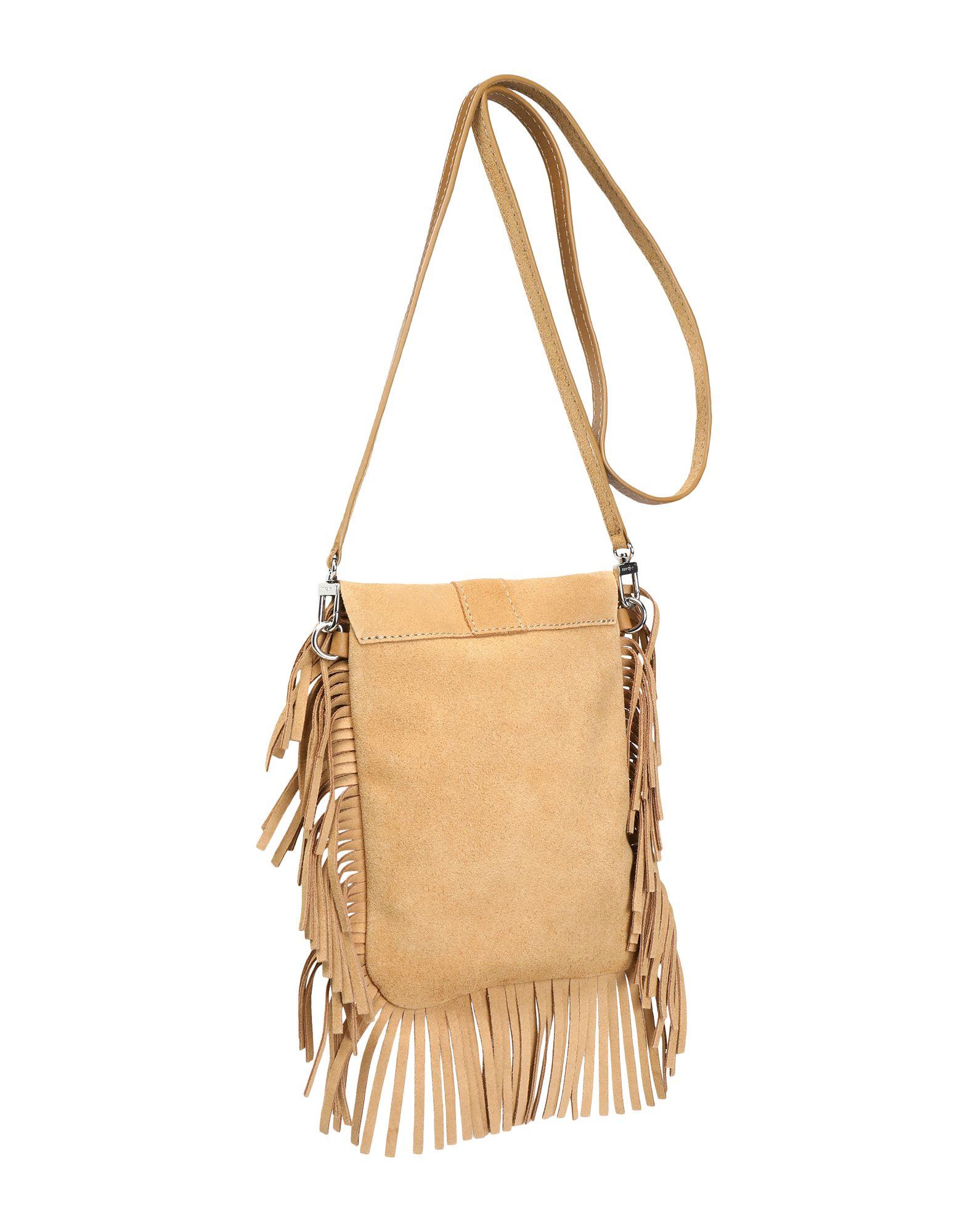 Maje Cross-body Bag in Natural - Lyst