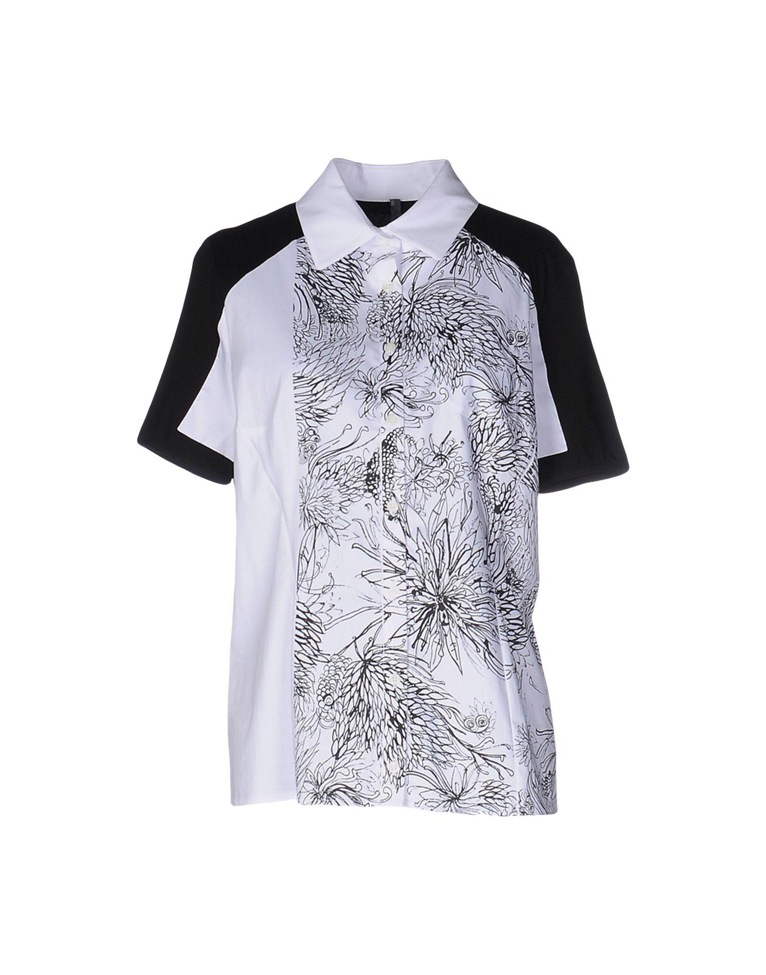 Lyst - Pianurastudio Shirt in White