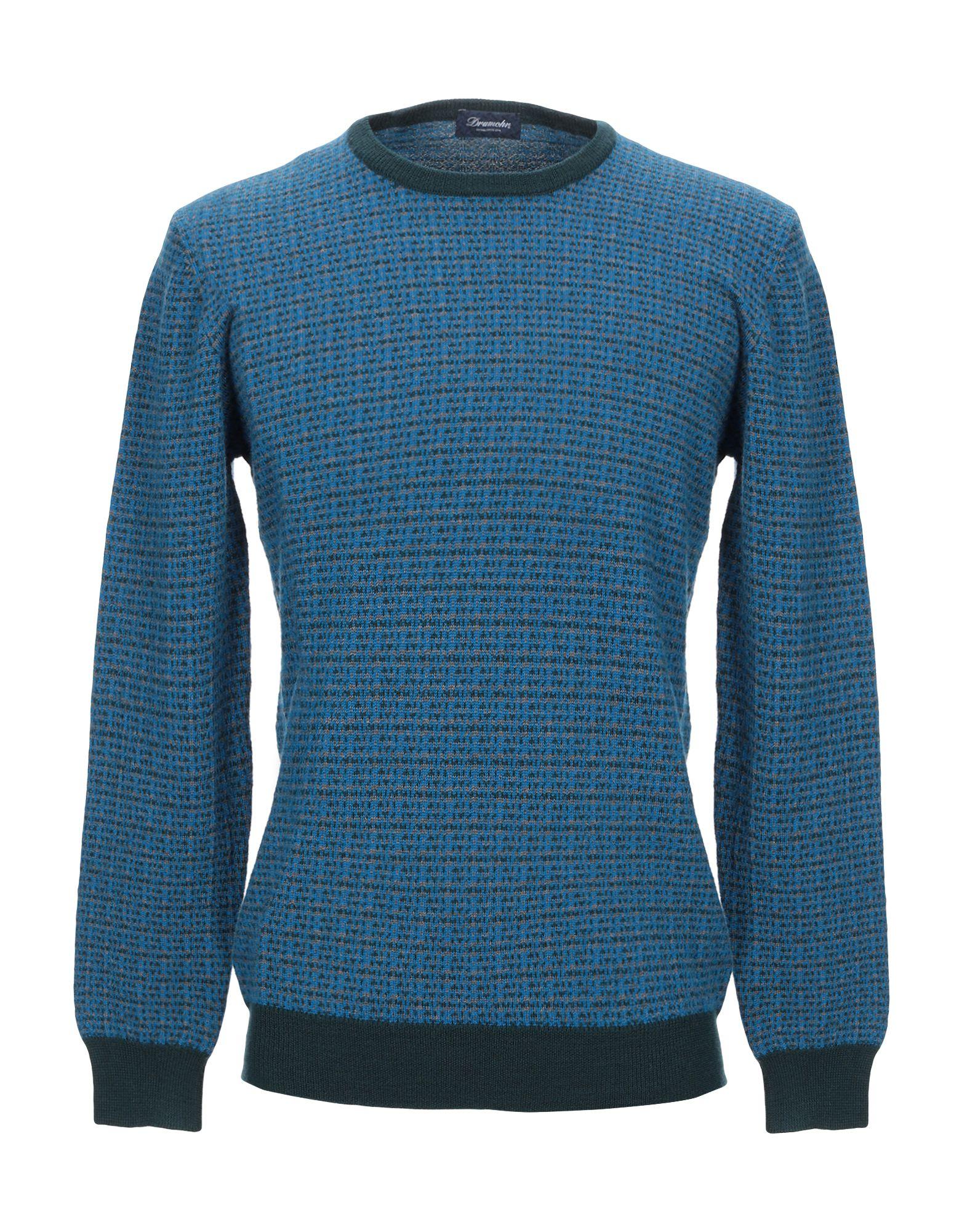 Drumohr Sweater in Blue for Men - Lyst