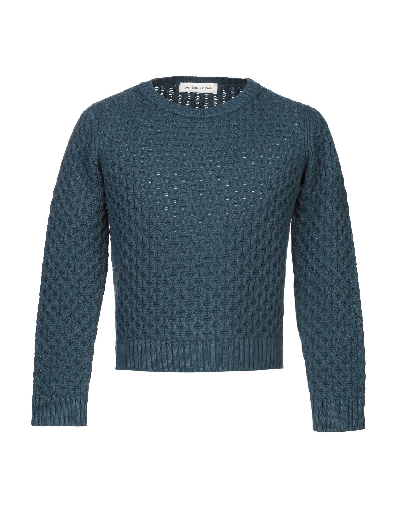 Lamberto Losani Sweater in Blue for Men - Lyst