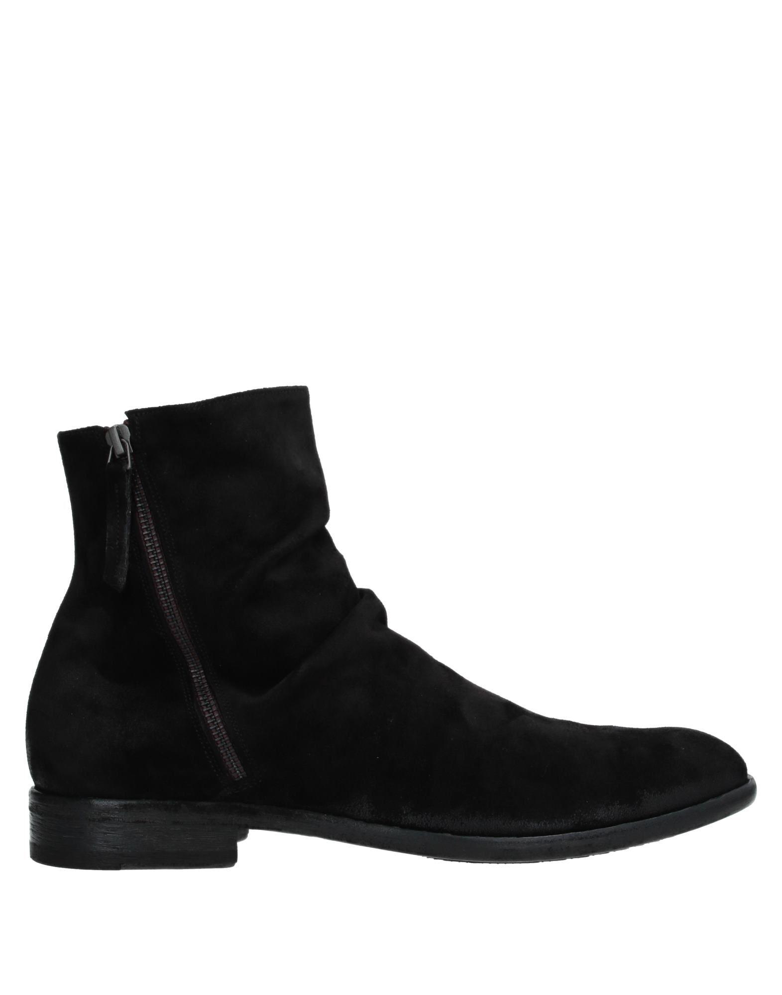Elia Maurizi Ankle Boots in Black for Men - Lyst