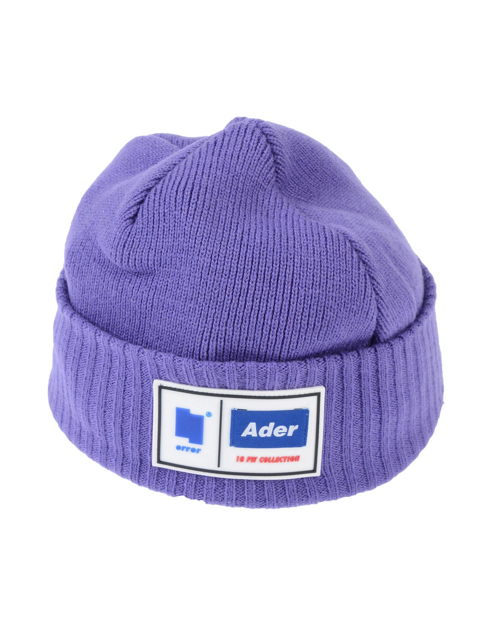 ADER error Hat in Purple for Men - Lyst