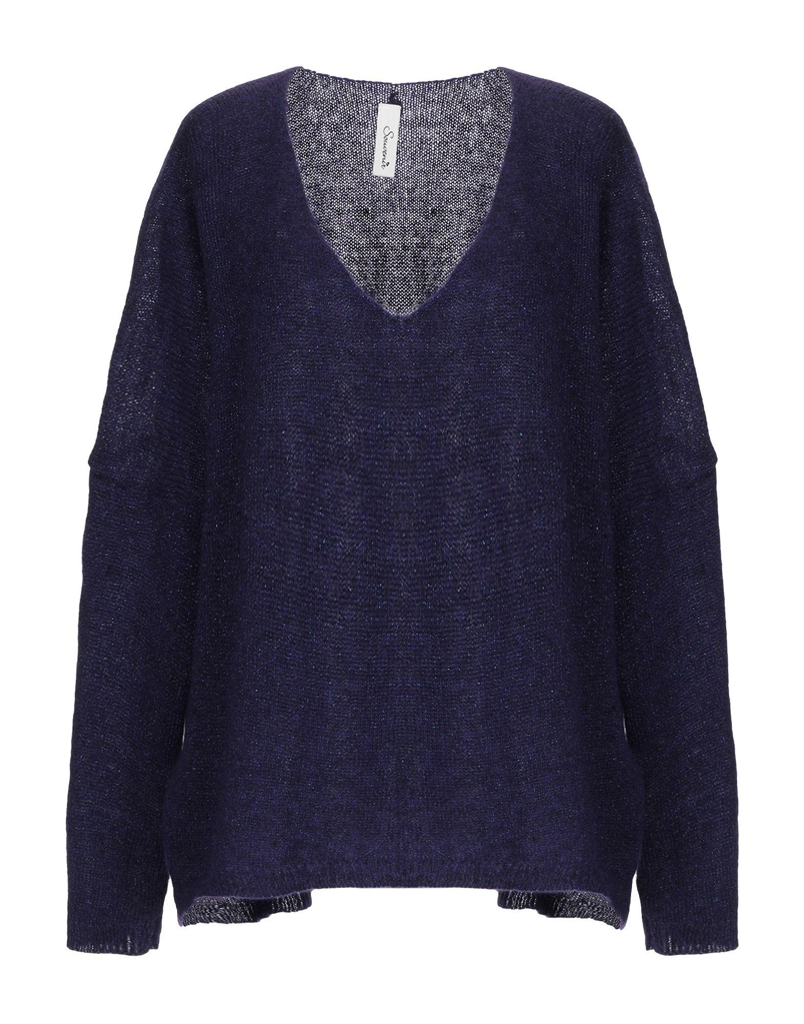 Souvenir Clubbing Wool Jumper in Purple - Lyst