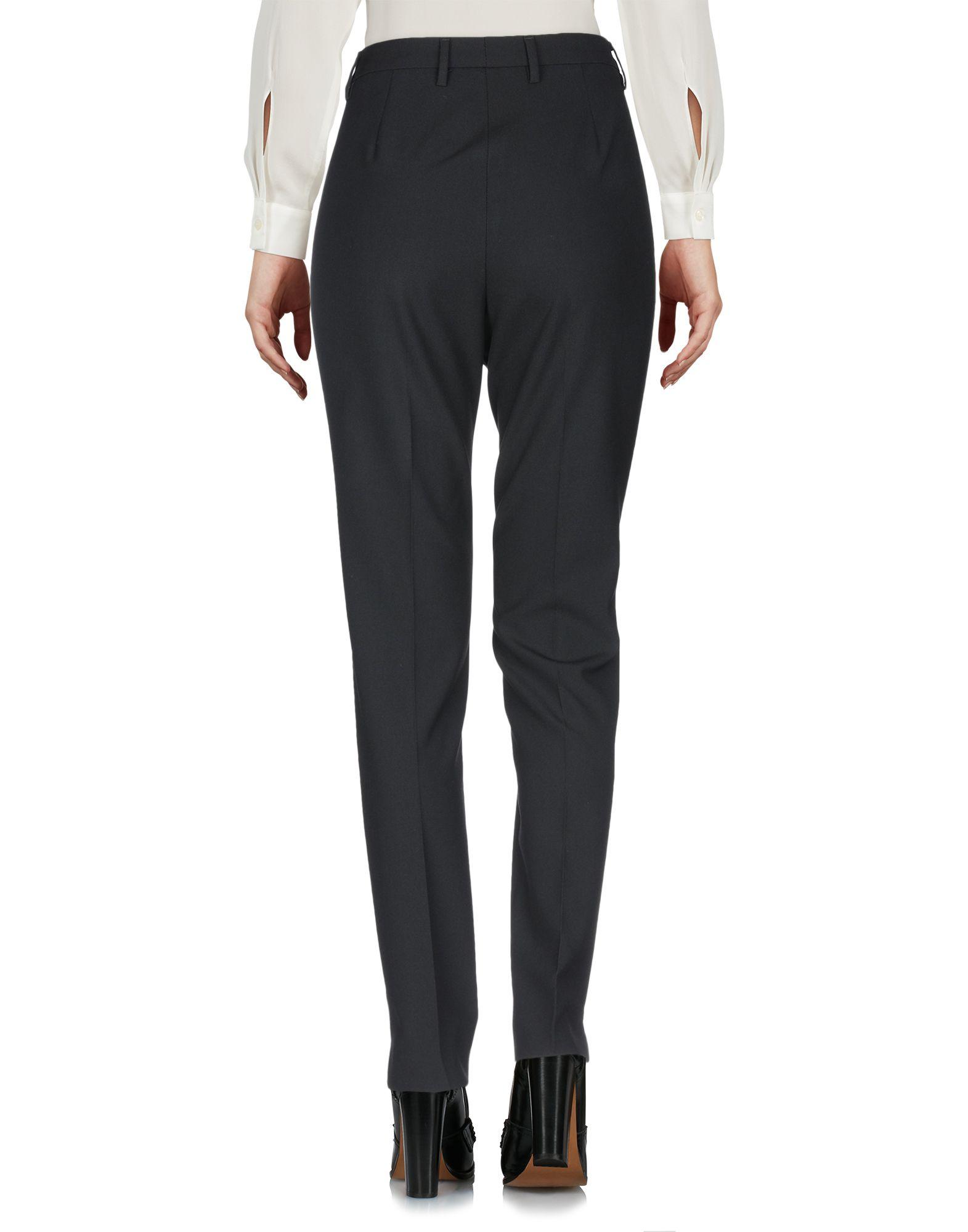 Cappellini By Peserico Casual Trouser in Black - Lyst