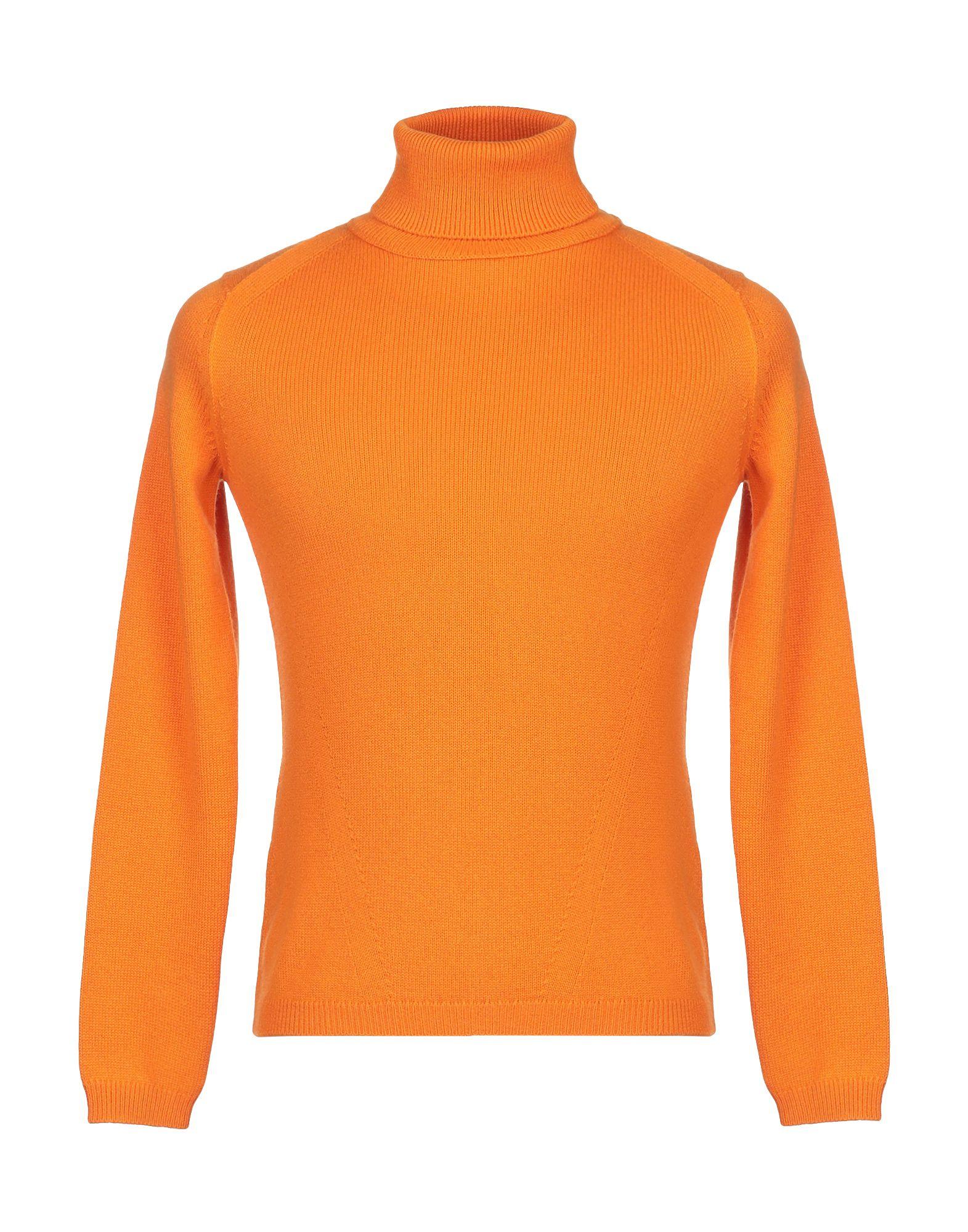 Lamberto Losani Turtleneck in Orange for Men - Lyst