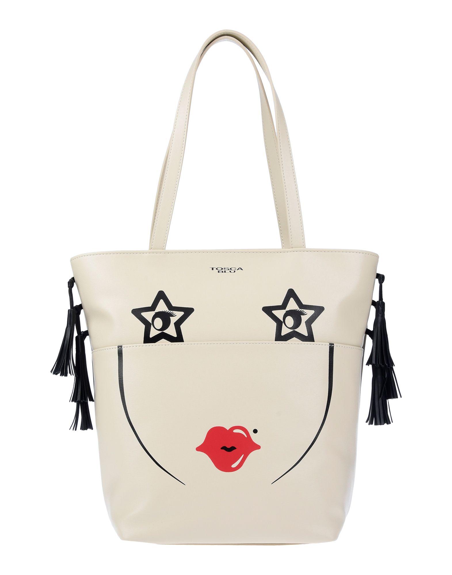 Tosca Blu Shoulder Bag in Beige (Natural) - Lyst