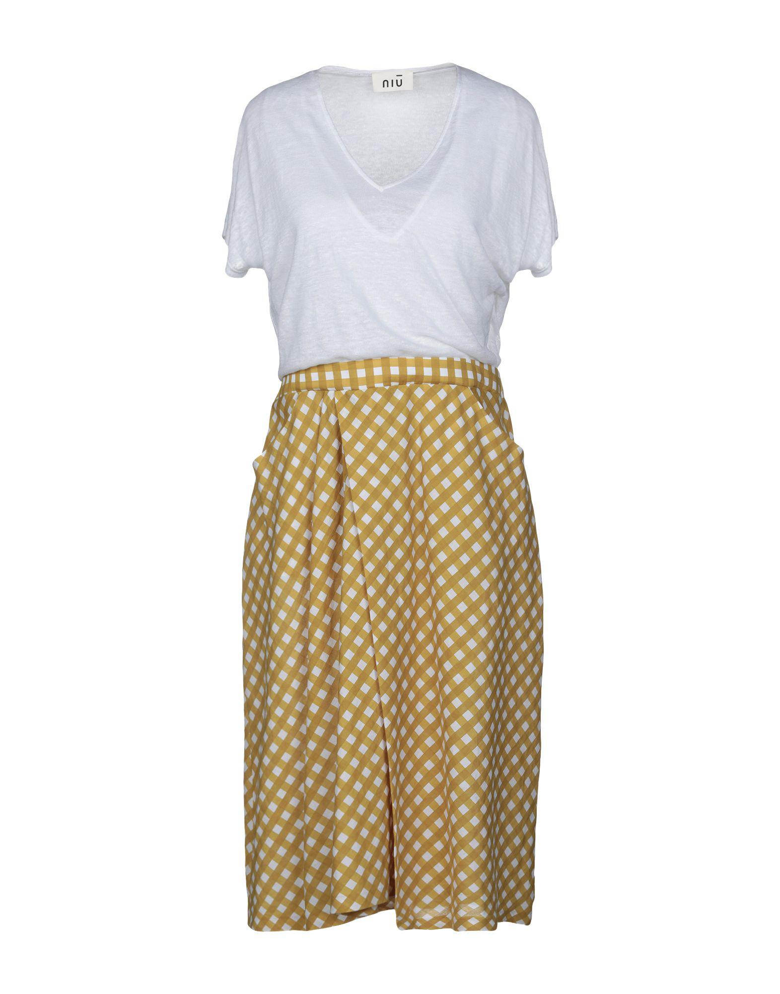 Niu Knee-length Dress - Lyst