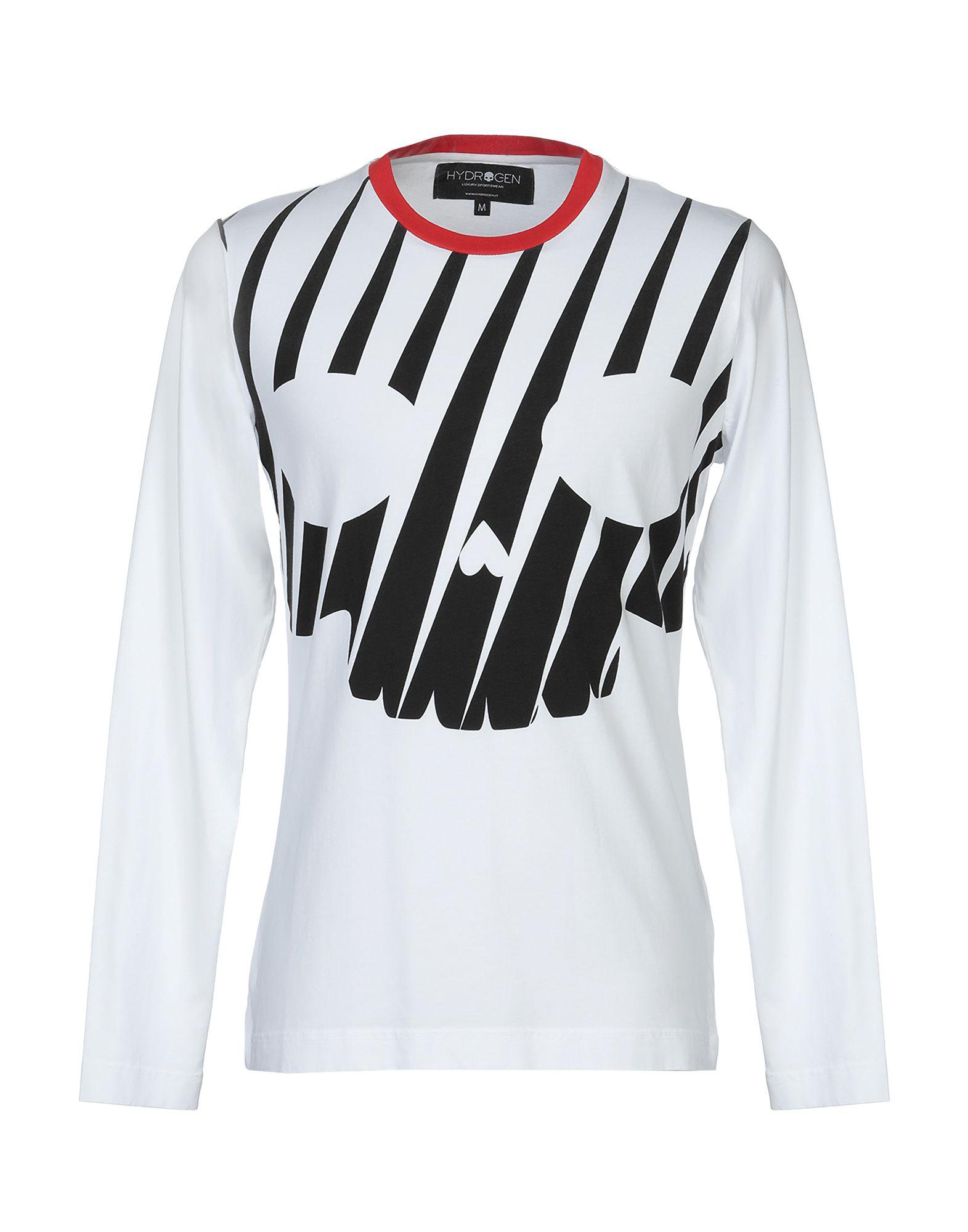 Lyst - Hydrogen T-shirt in White for Men
