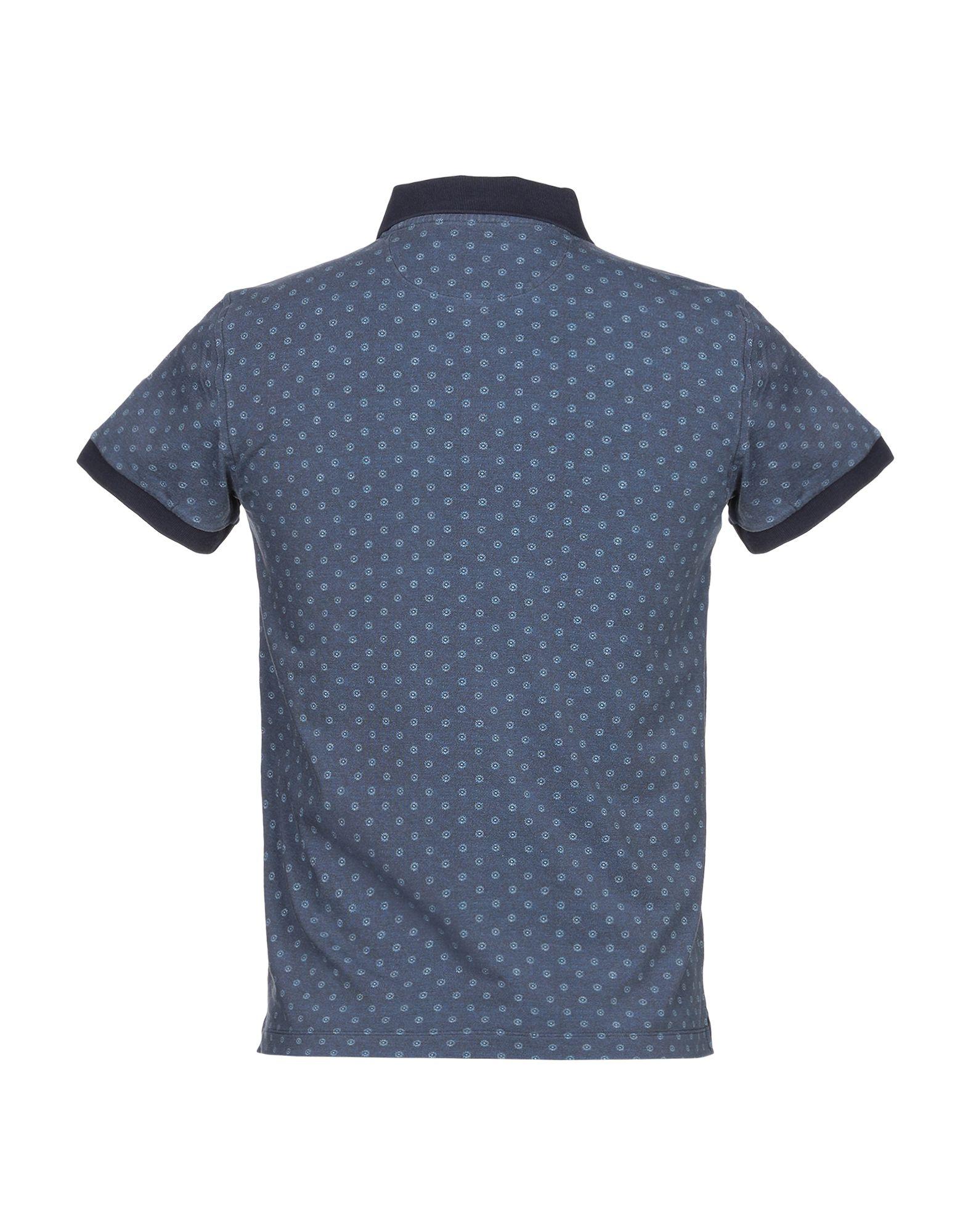 Cooperativa Pescatori Posillipo Polo Shirt in Blue for Men - Lyst