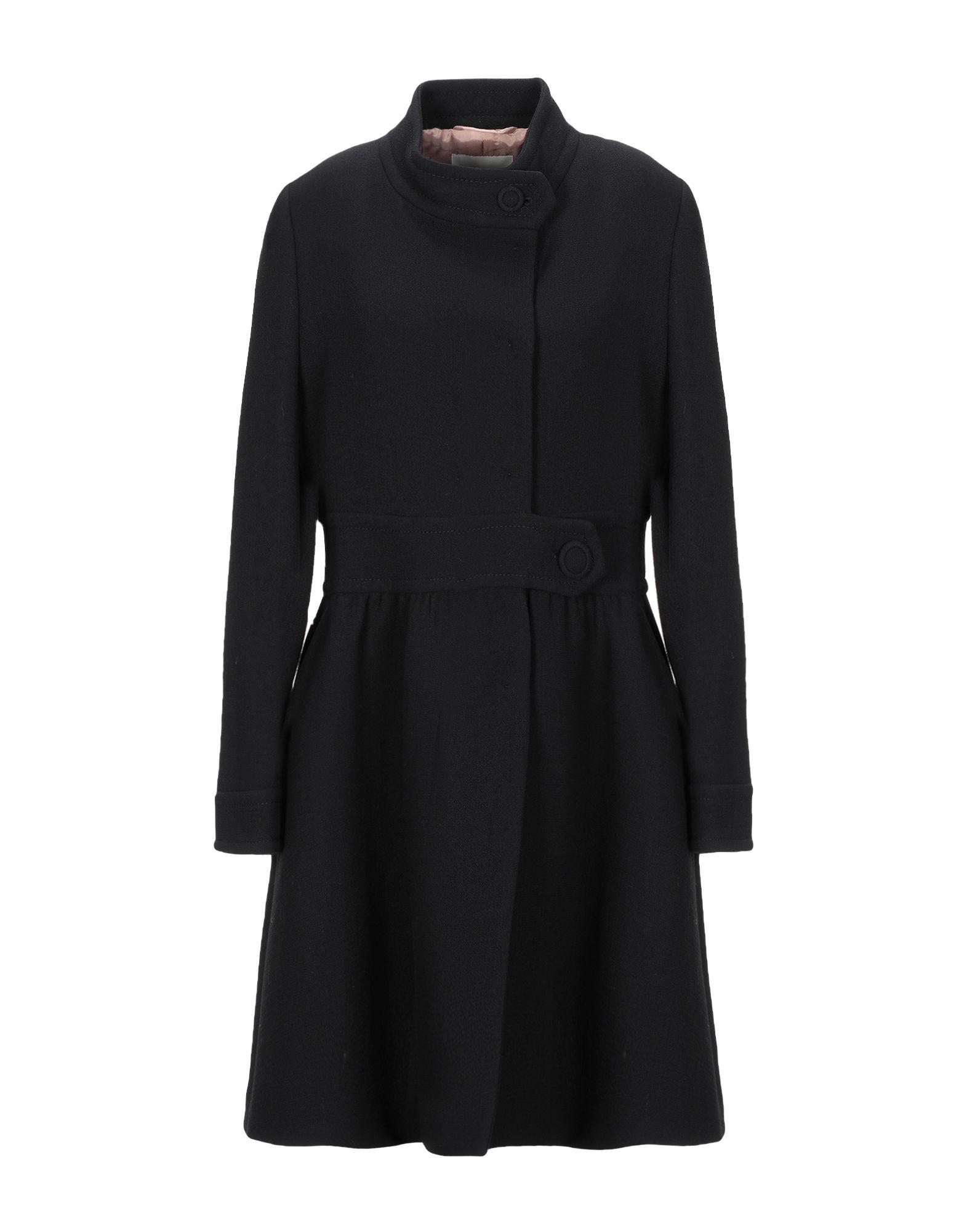 L'Autre Chose Coat in Black - Lyst