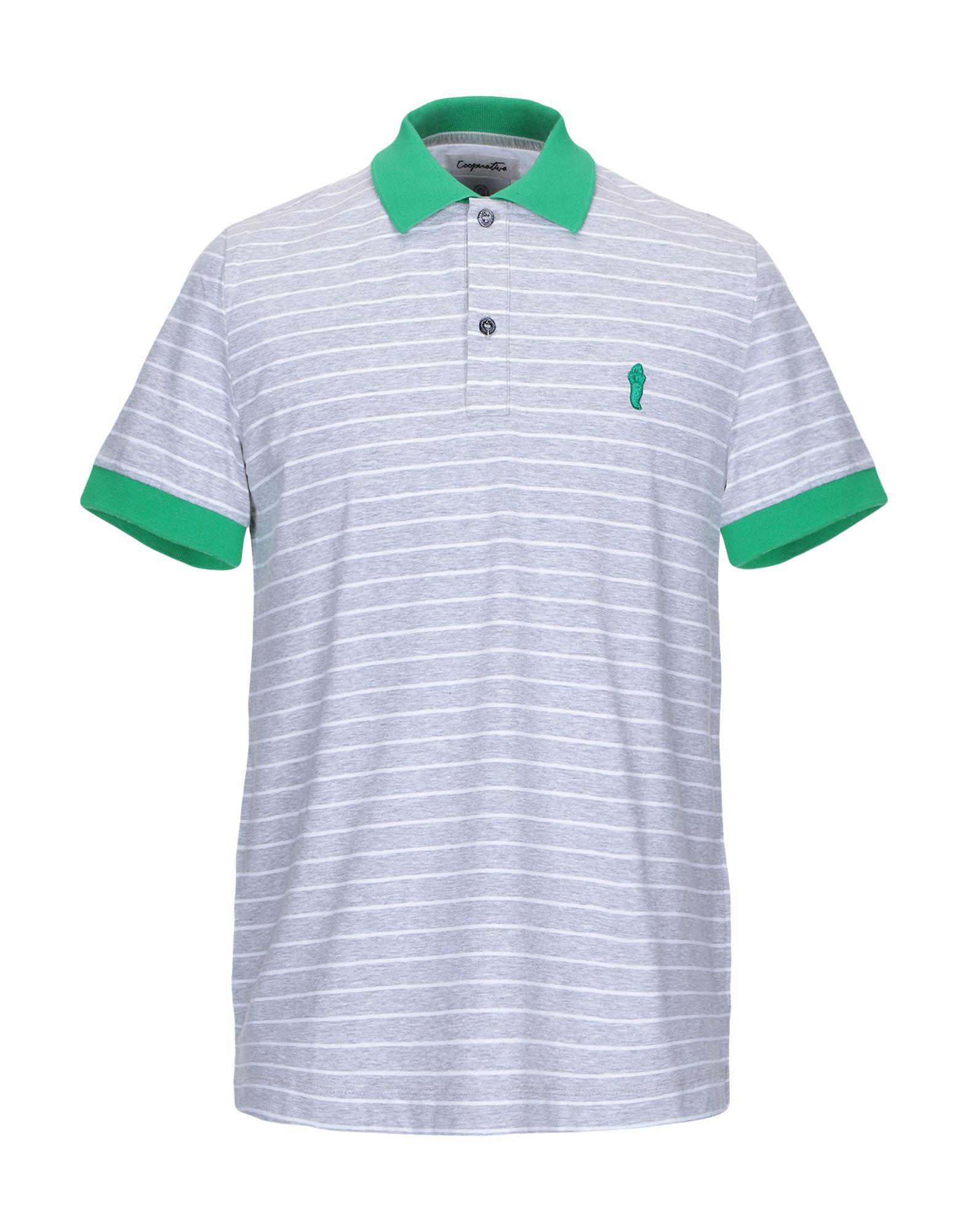 Cooperativa Pescatori Posillipo Cotton Polo Shirt in Grey (Gray) for ...