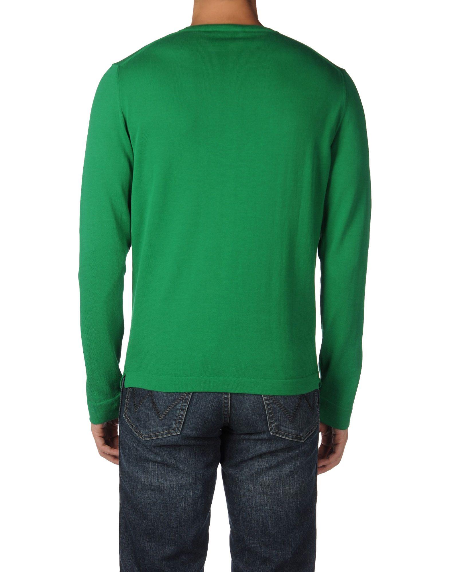 Lyst - Ballantyne Crewneck in Green for Men