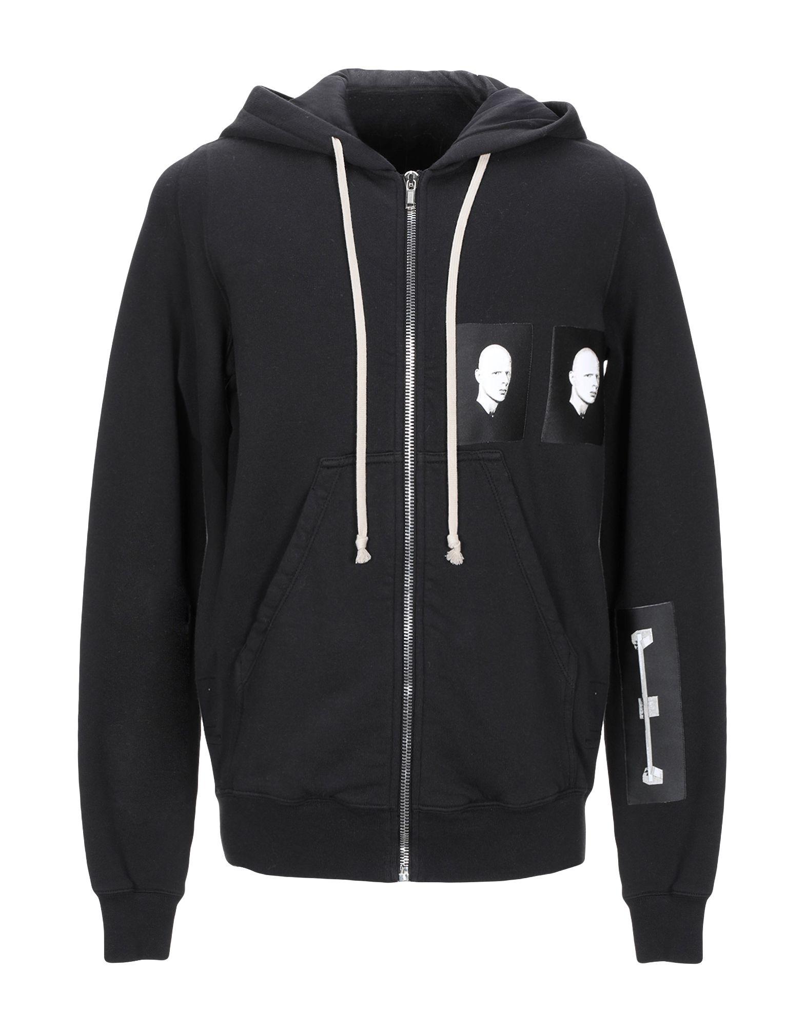 Rick Owens Drkshdw Sweatshirt in Black for Men - Lyst