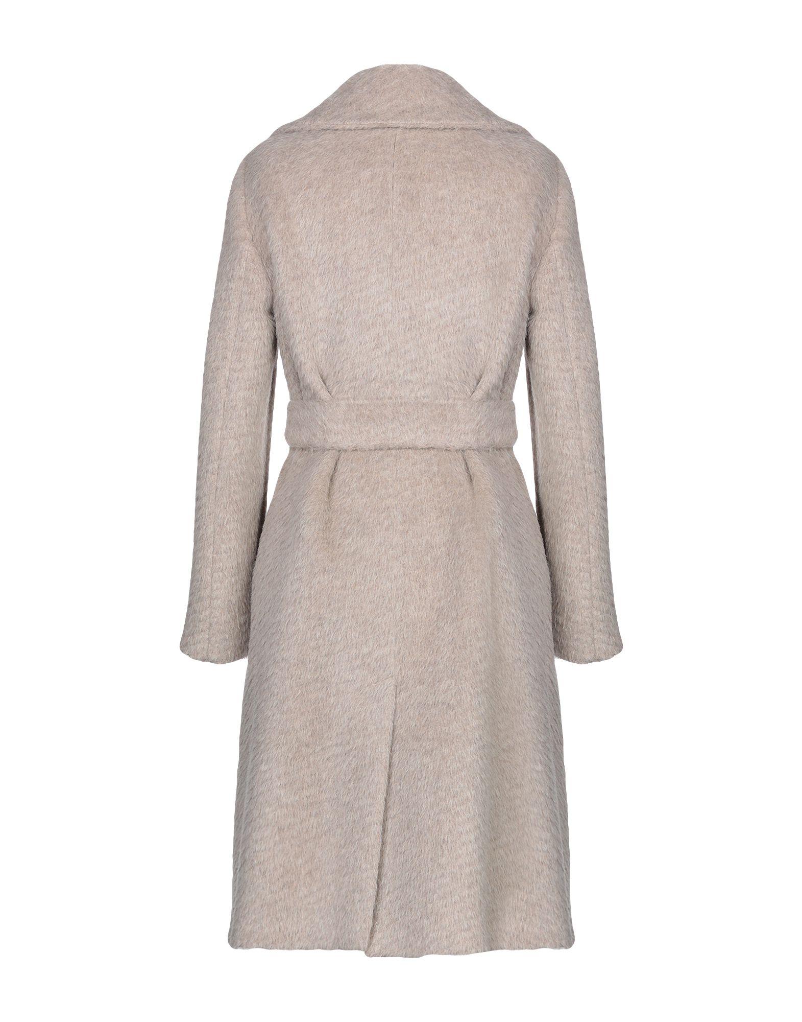 Marella Coat in Beige (Natural) - Lyst
