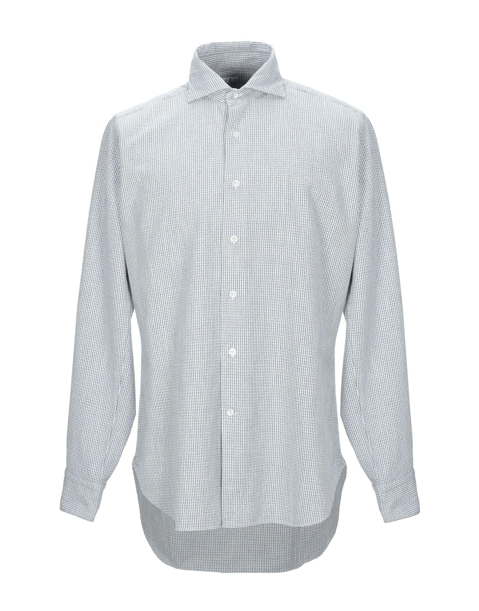 Truzzi Shirt in Gray for Men - Lyst