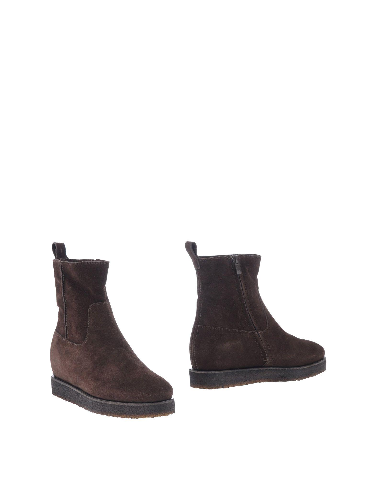 Lyst - Roberto del carlo Ankle Boots in Brown