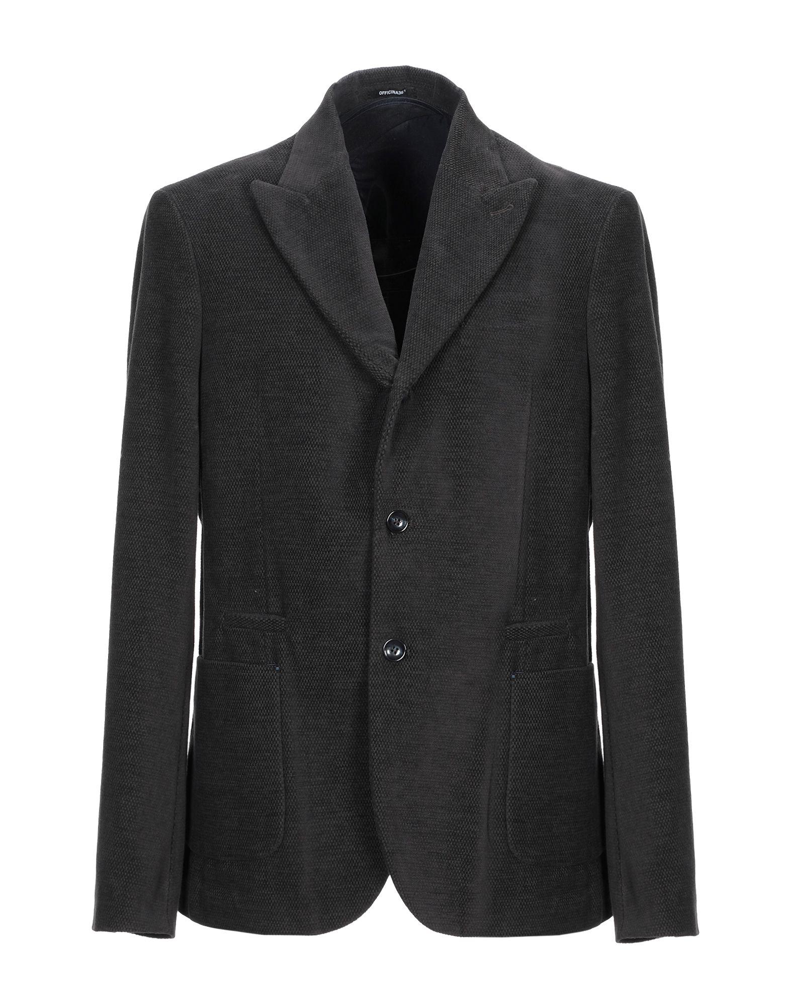 Officina 36 Blazer in Gray for Men - Lyst