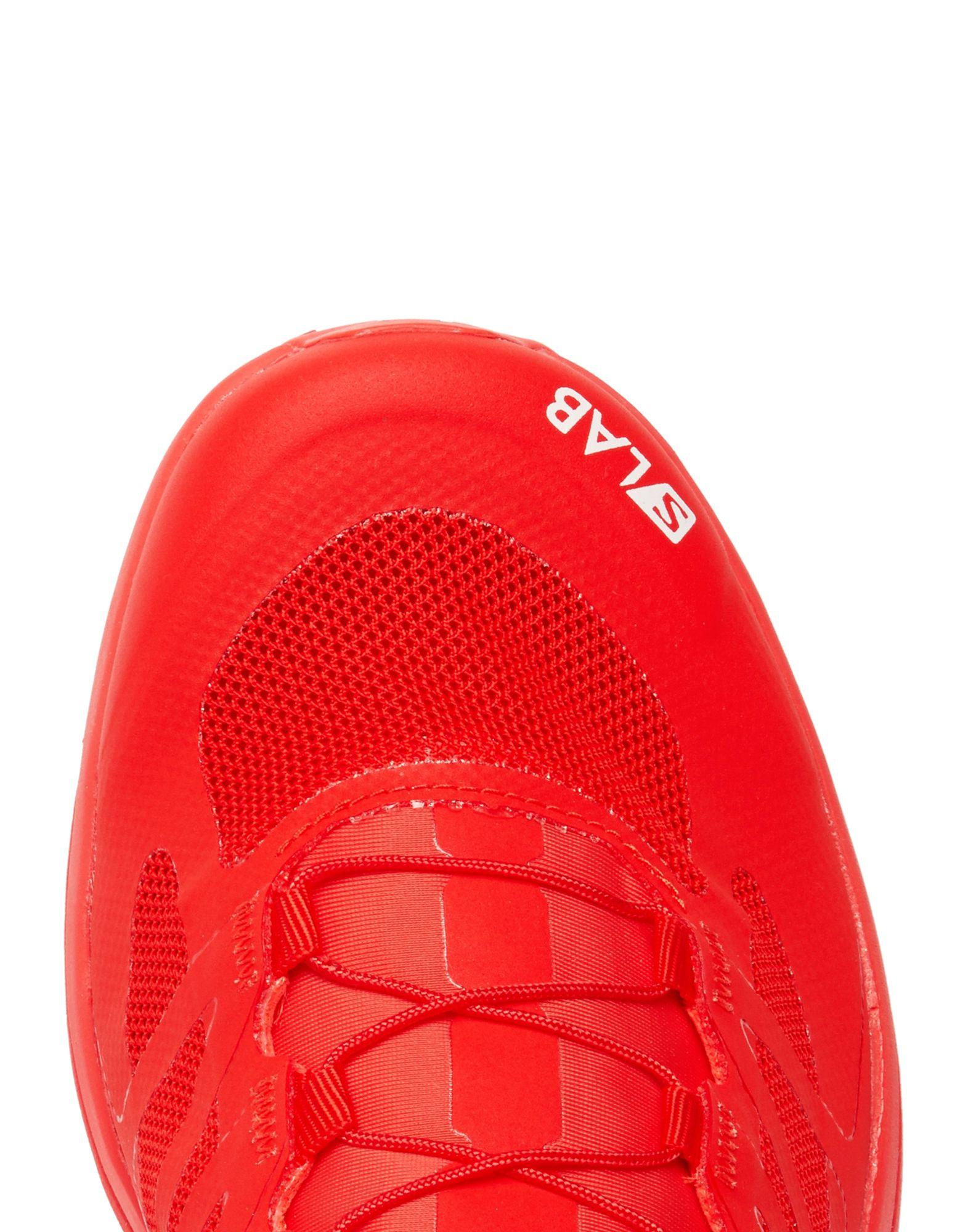Yves Salomon Rubber Low-tops & Sneakers in Red for Men - Lyst