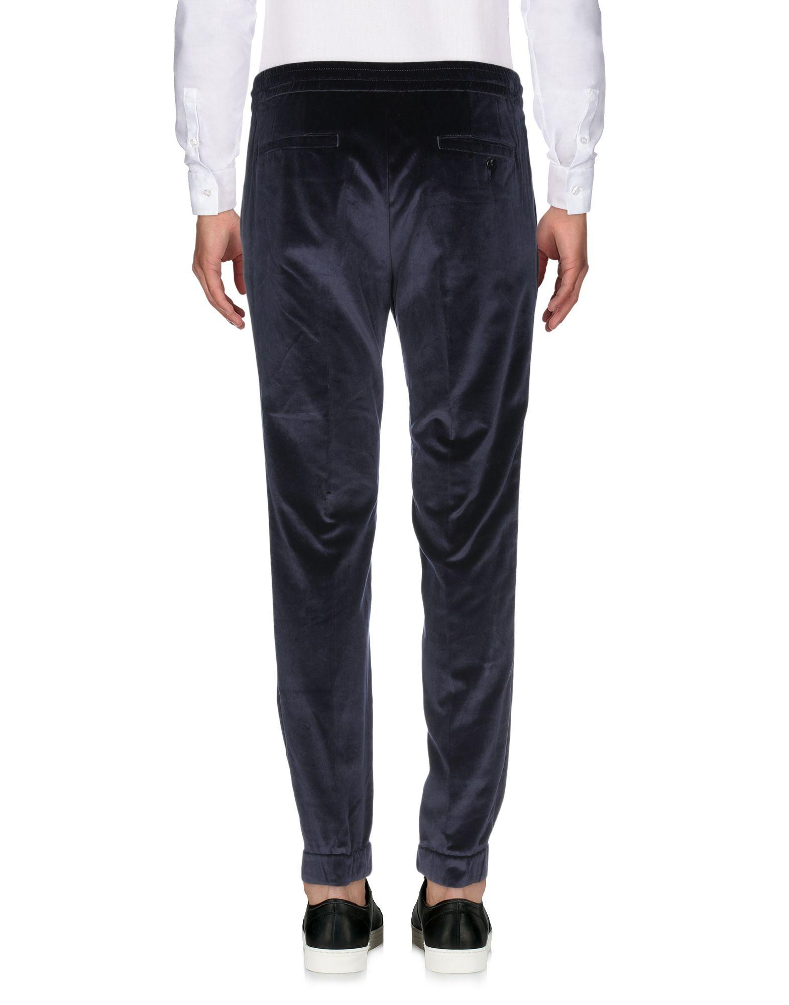 Paolo Pecora Casual Trouser in Blue for Men - Lyst