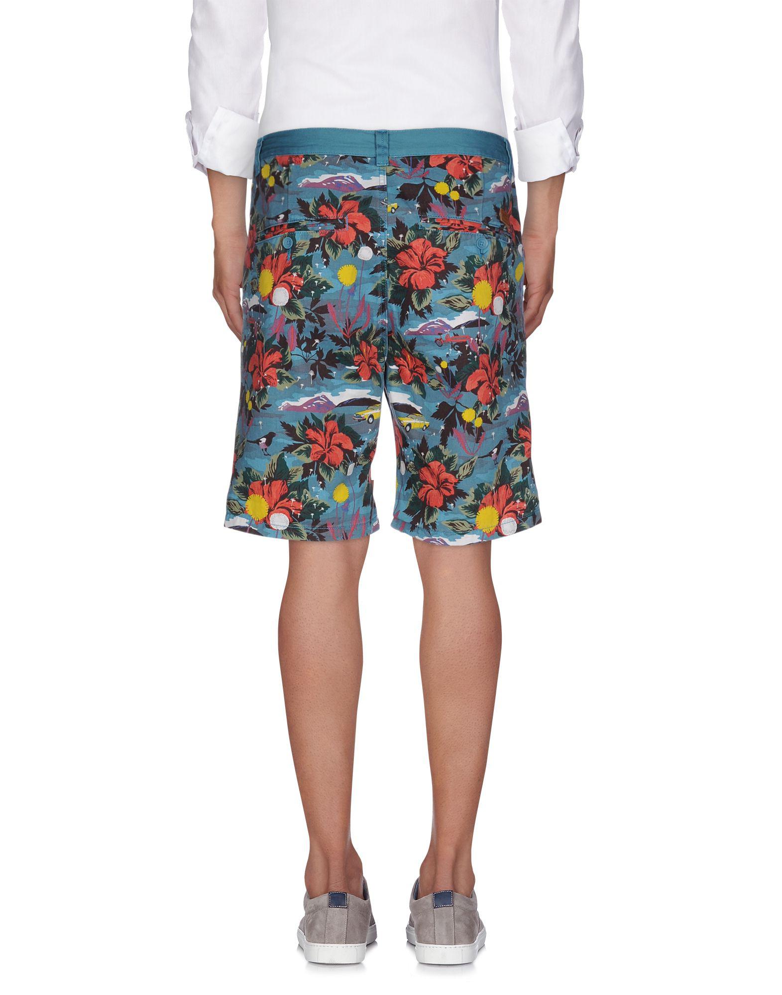 Wesc Bermuda Shorts for Men - Lyst