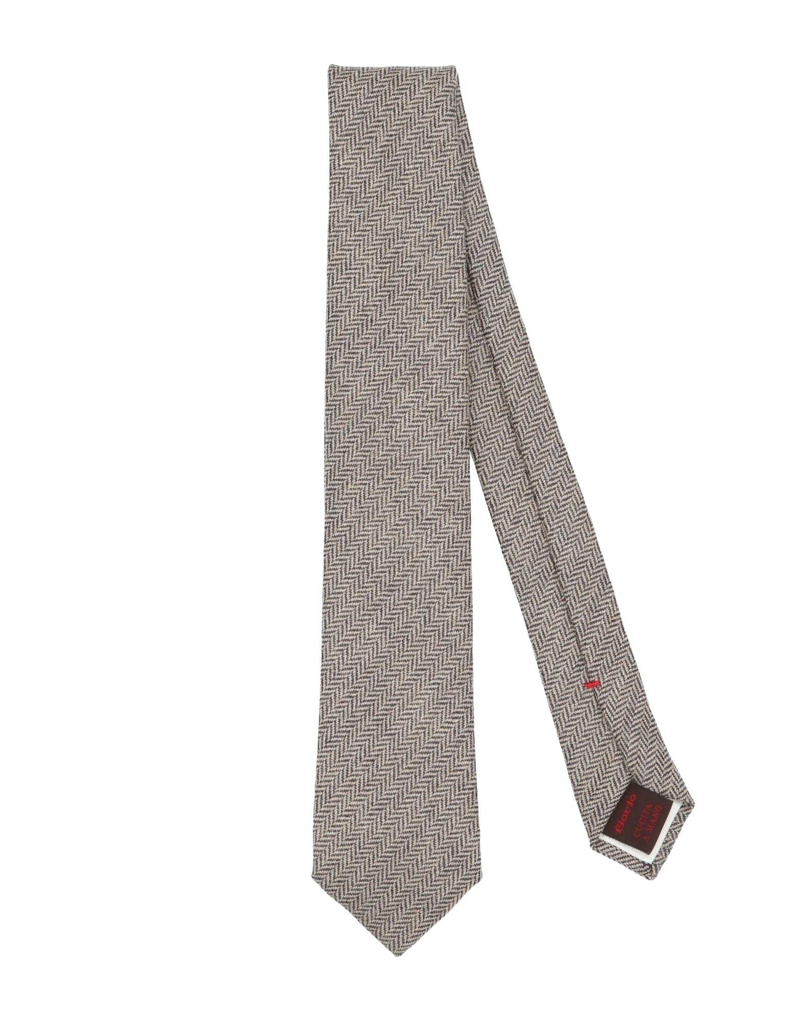 Fiorio Tie in Gray for Men - Lyst
