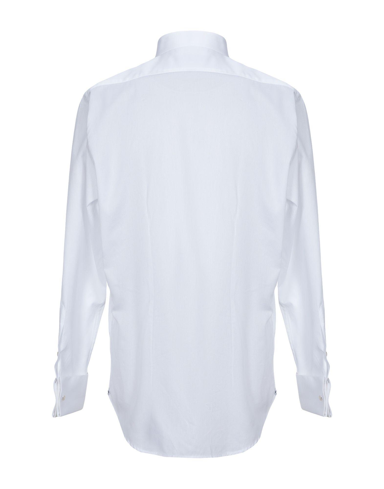 Lardini Shirt in White for Men - Lyst