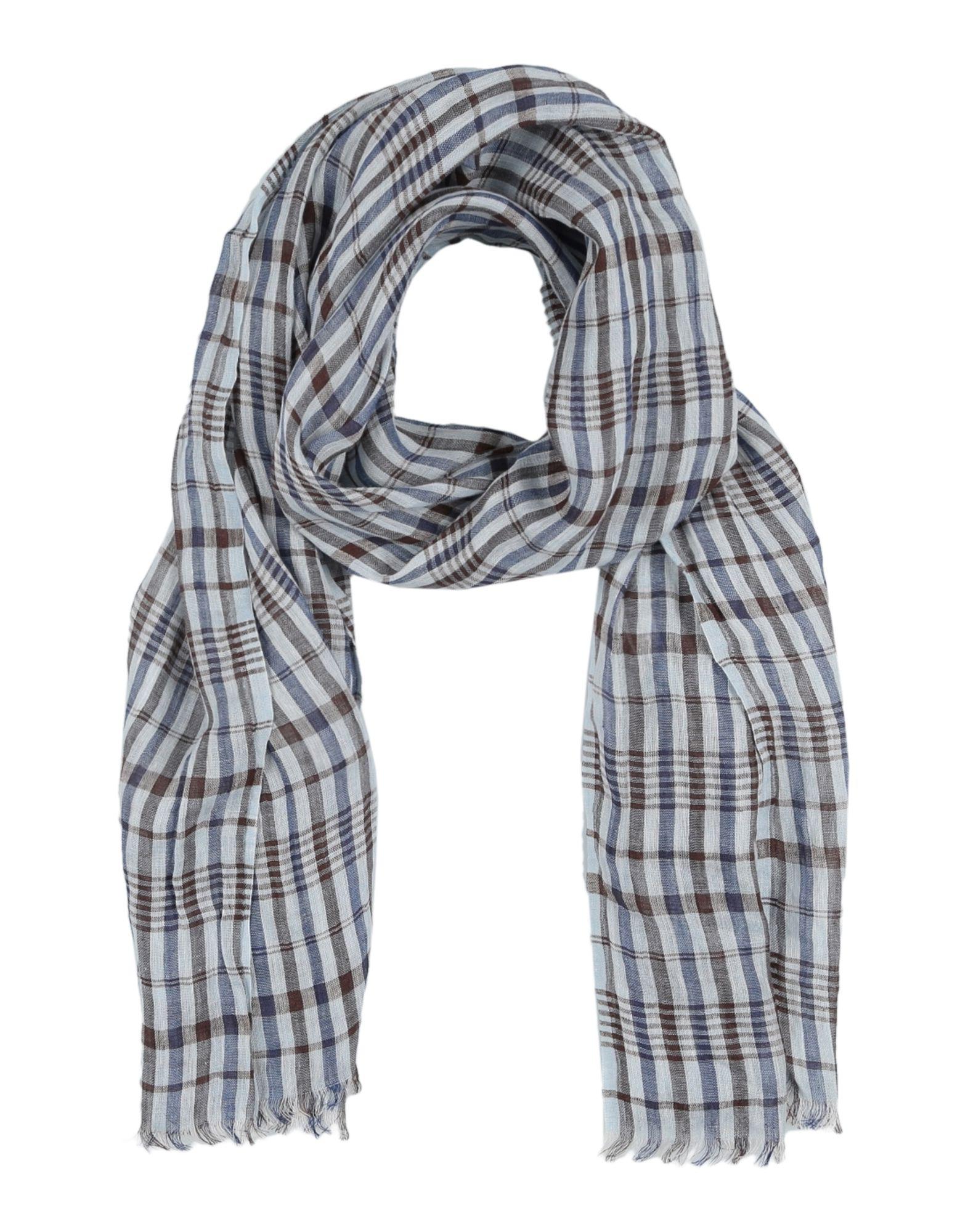 Ermenegildo Zegna Oblong Scarf in Blue for Men - Lyst