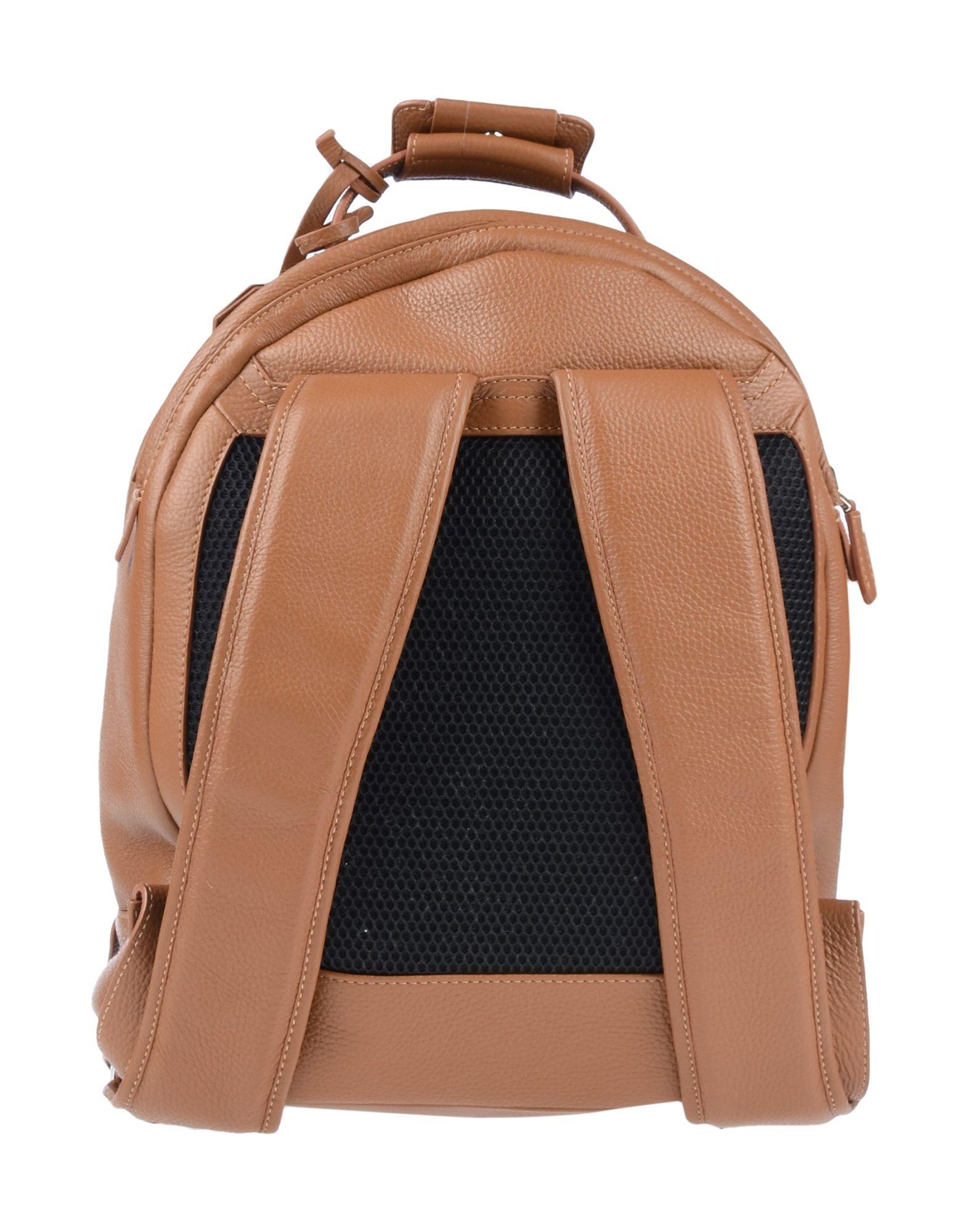 Santoni Backpacks & Bum Bags in Brown for Men - Lyst