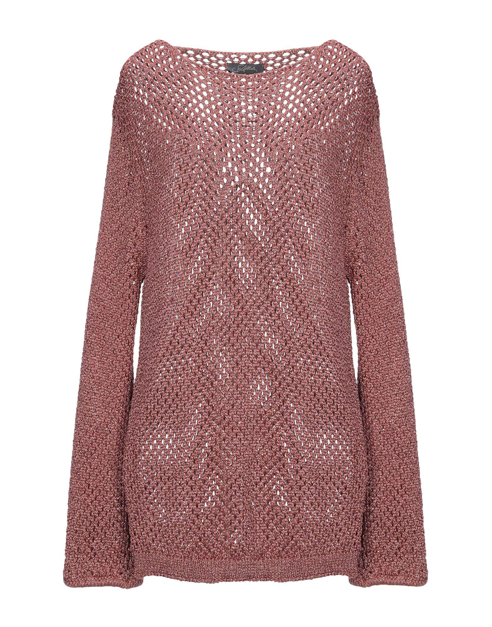 Soallure Synthetic Jumper in Brown - Lyst