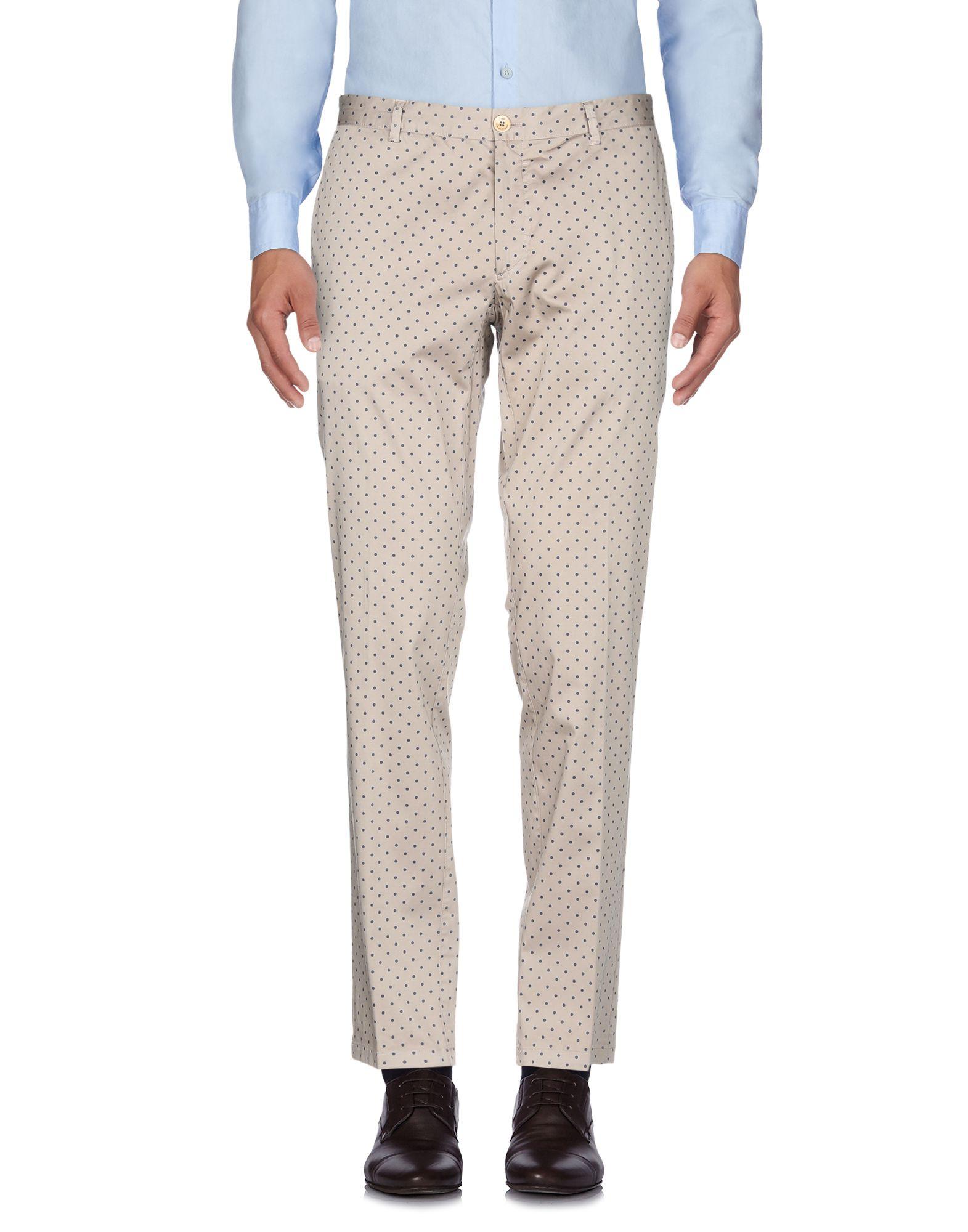 Domenico Tagliente Casual Trouser in Khaki (Natural) for Men - Lyst