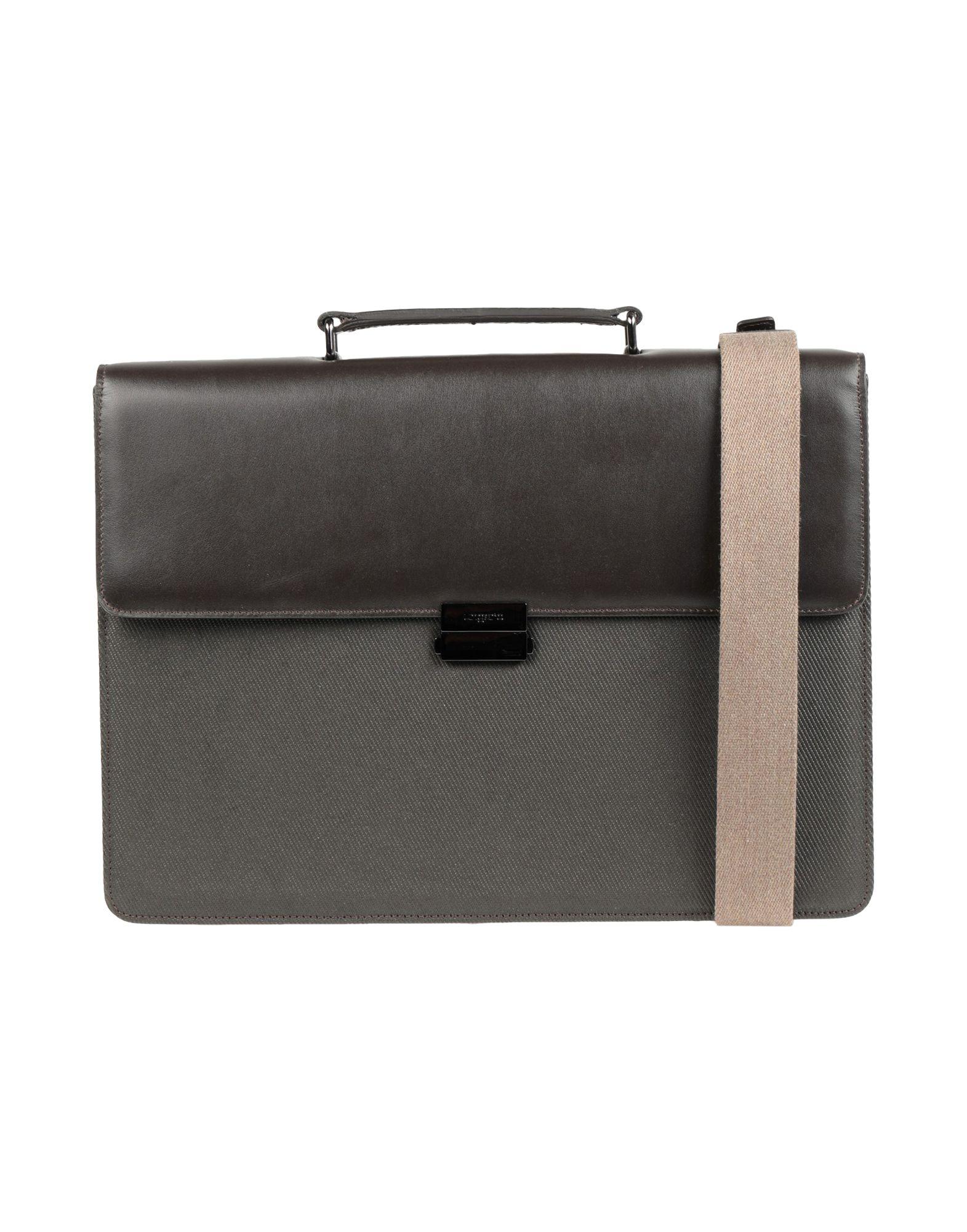 Emanuel Ungaro Work Bags in Brown for Men - Lyst