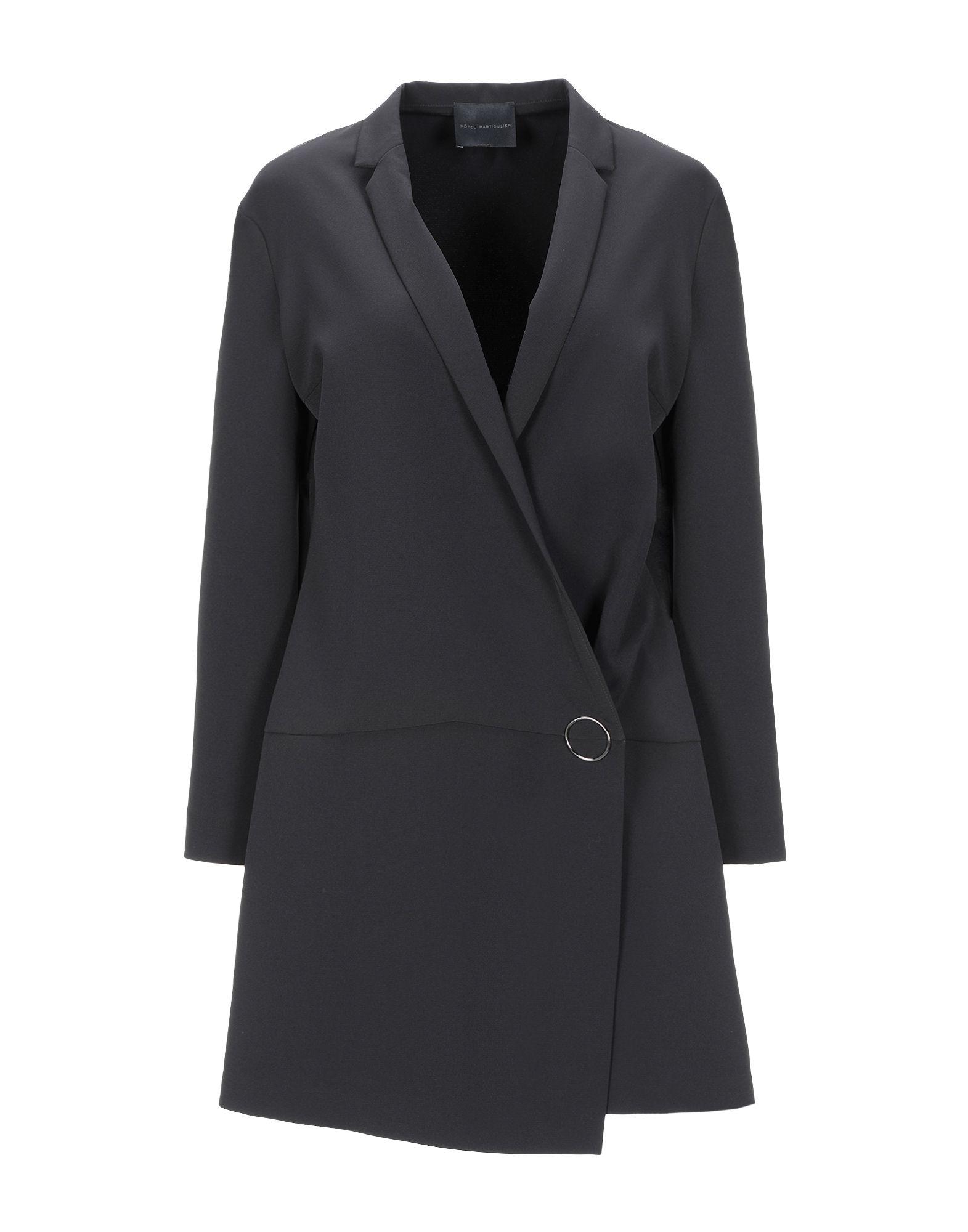 Hotel Particulier Synthetic Short Dress in Black - Lyst
