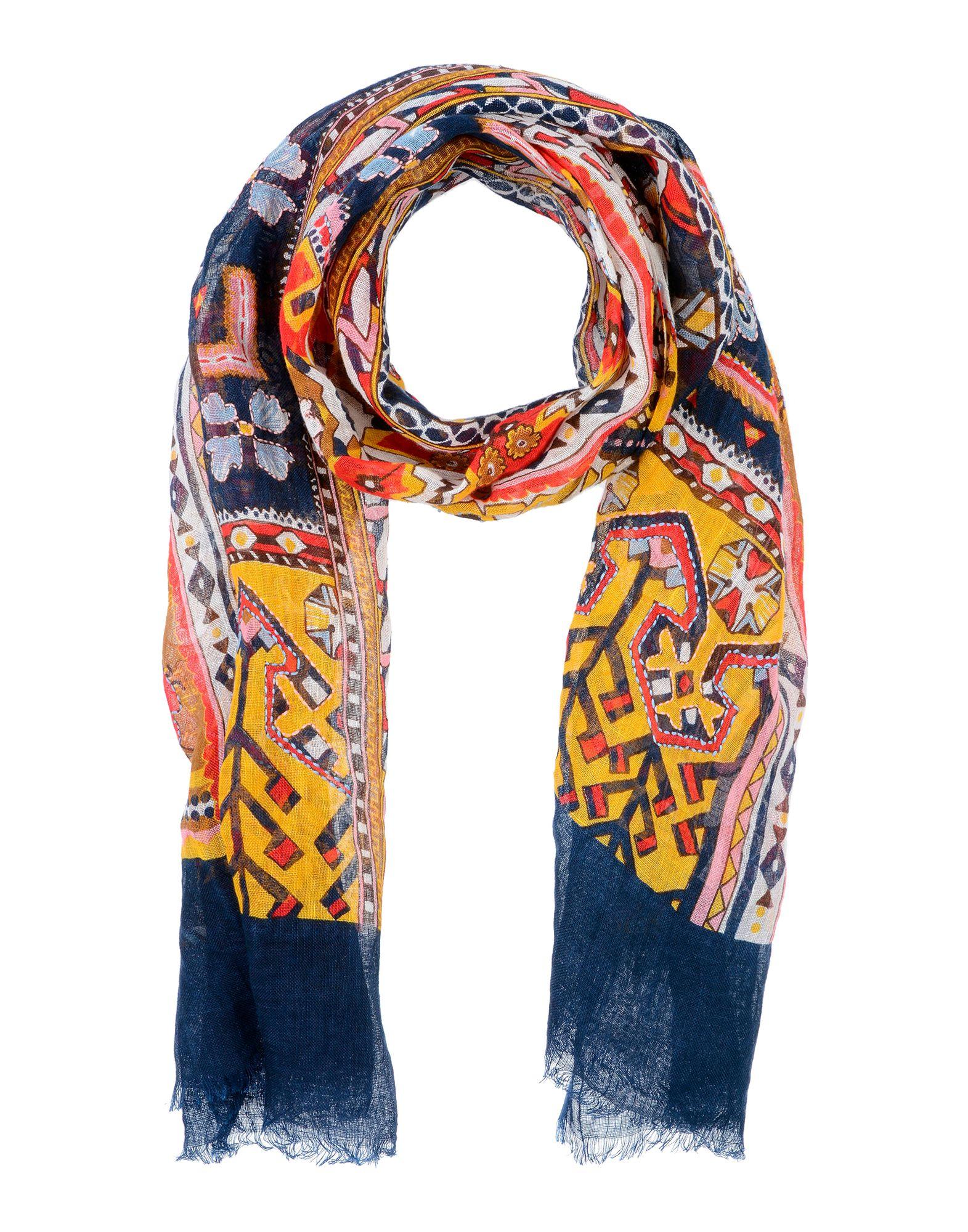 Altea Oblong Scarf in Yellow for Men - Lyst