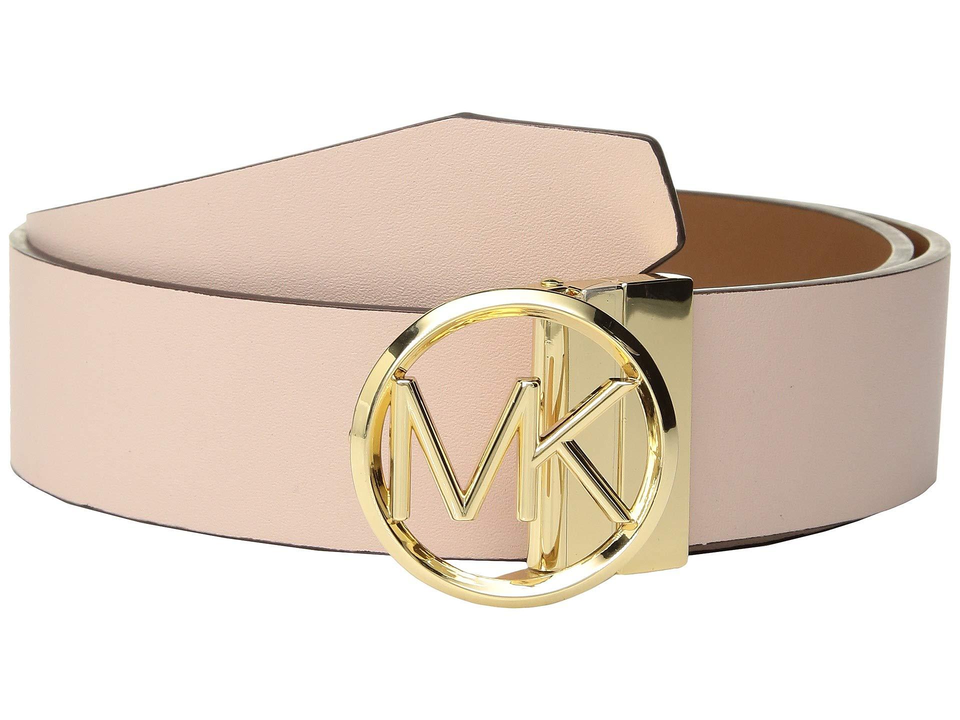 Lyst - MICHAEL Michael Kors 38 Mm Reversible Logo Belt (black) Women's ...