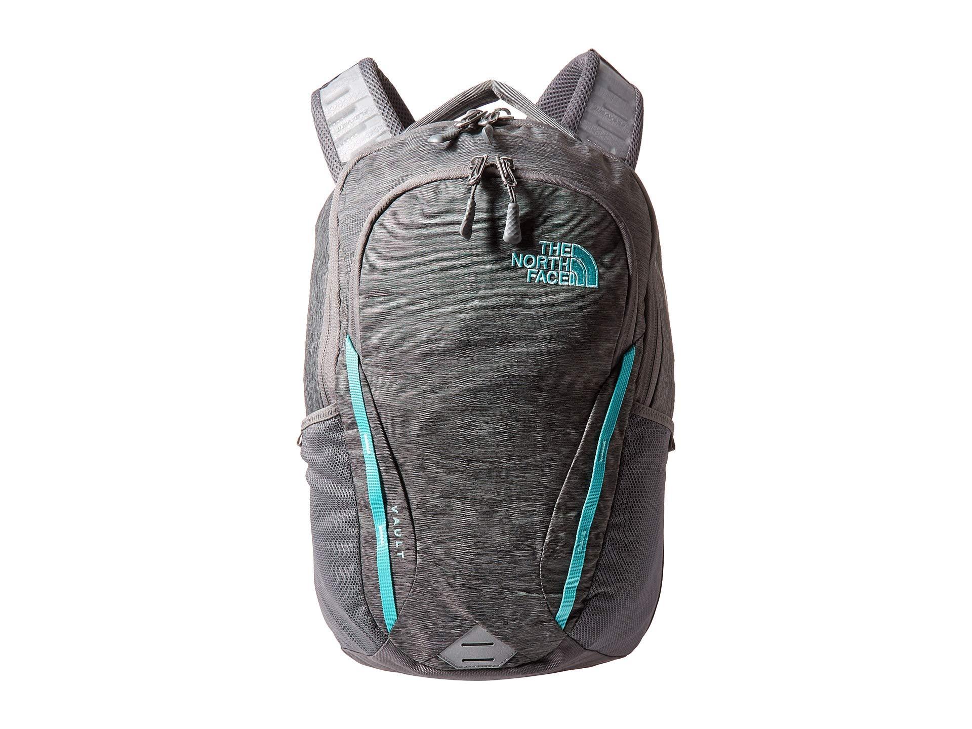 All Grey North Face Backpack | IUCN Water